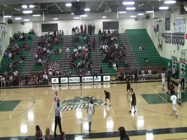 Pacifica High School vs. Oxnard High School - Eric Davis highlights