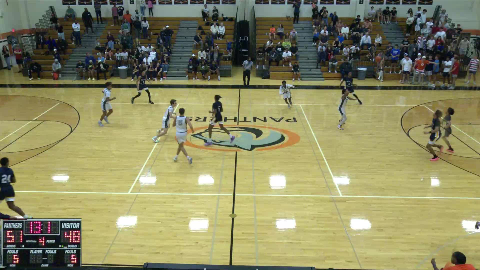 10 Games into Senior Year - Derrick Carroll highlights - Hudl