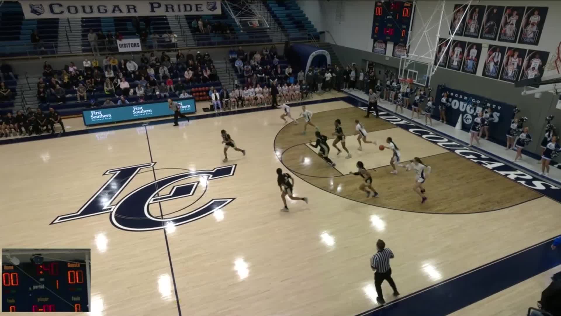 Logan County High School vs - Saniyah Mccoy highlights - Hudl