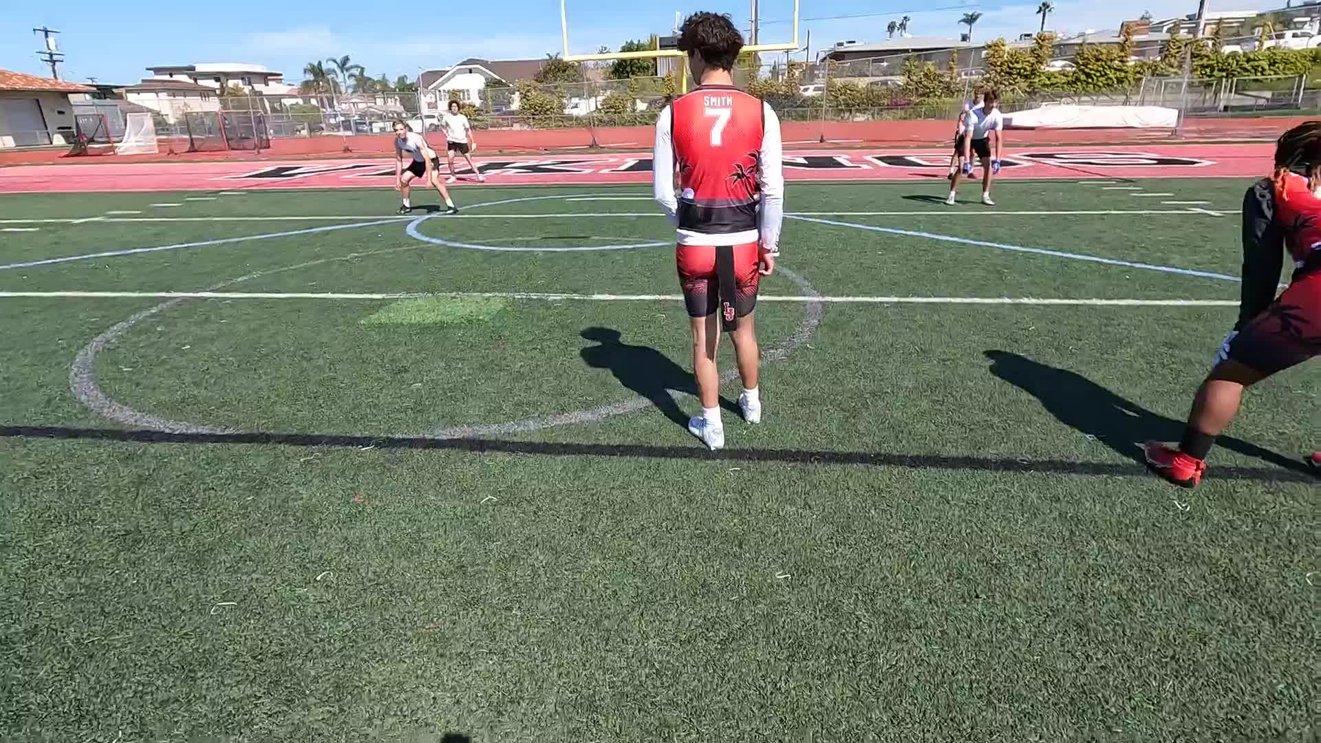 Spring 7on7 - Hudson Smith highlights - Hudl