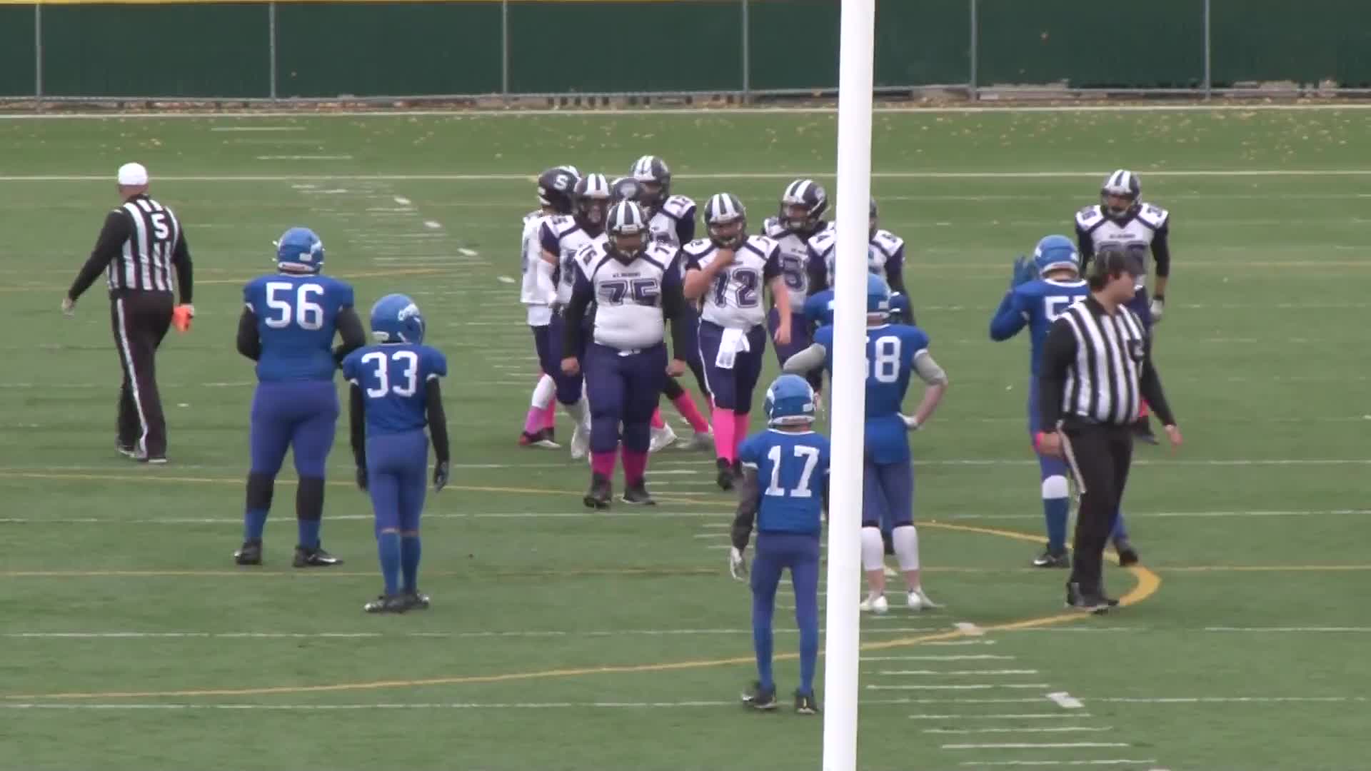 SAMFA 49'ers - James Murphy highlights - Hudl