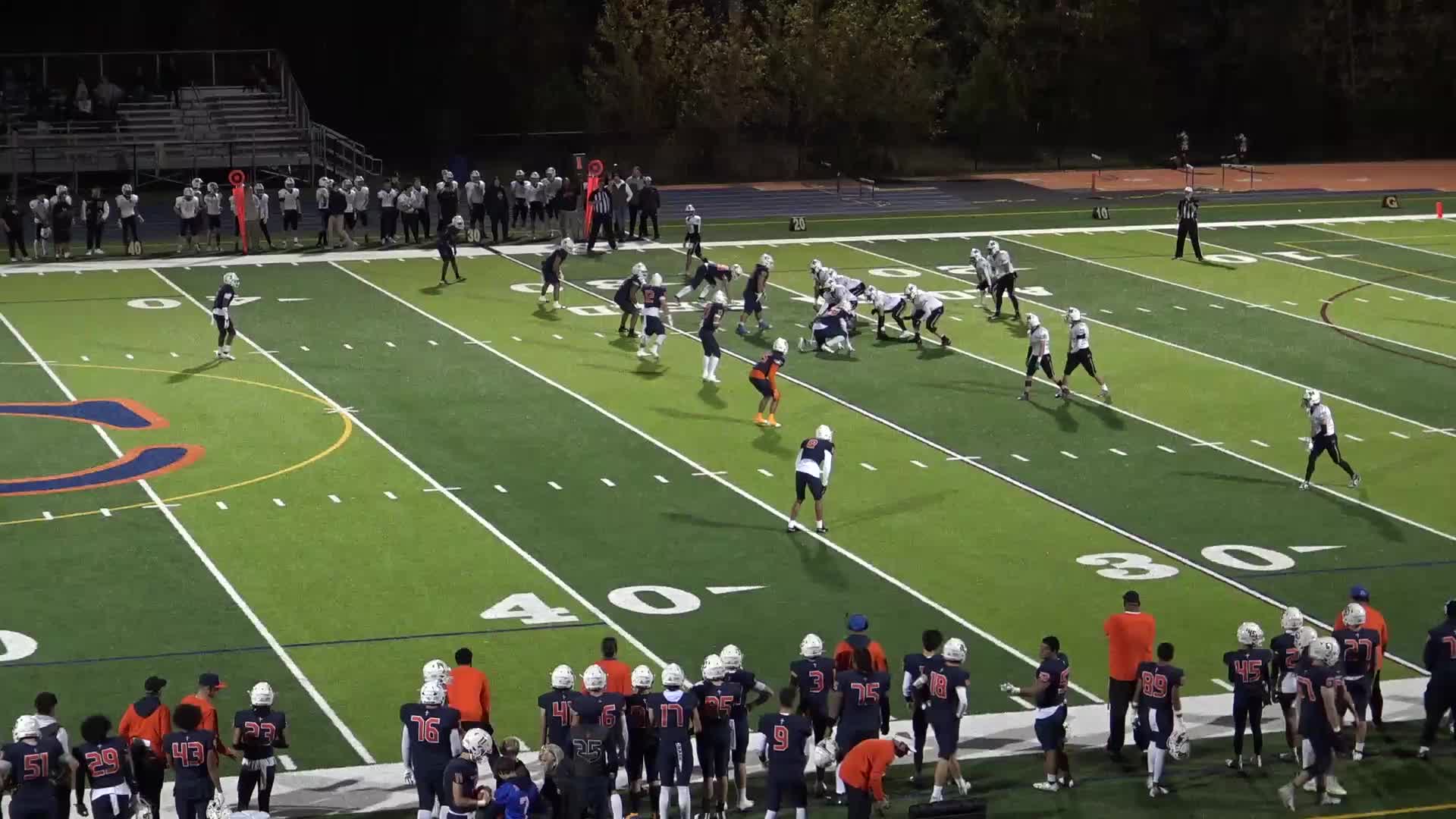 Playoff # 1 - Bryson Ross highlights - Hudl