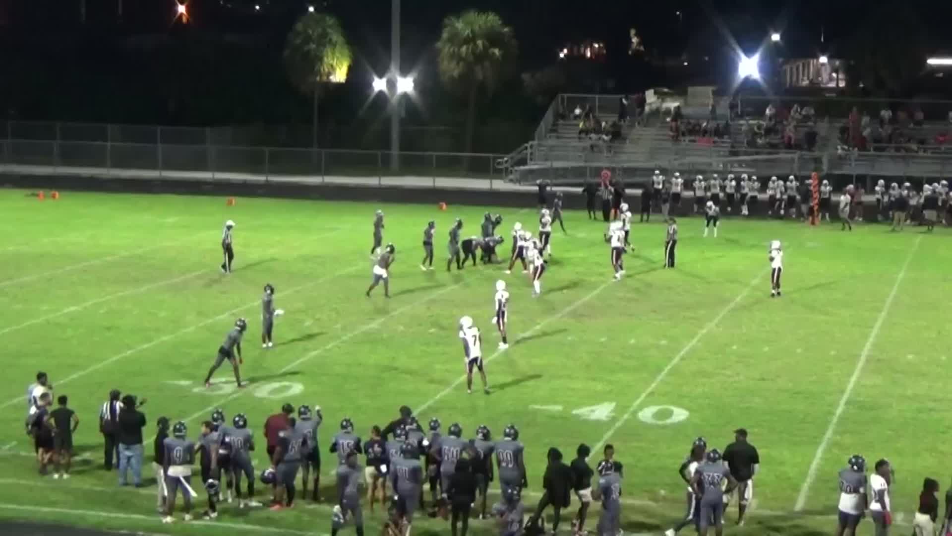 Centennial - Santonio Thomas highlights - Hudl