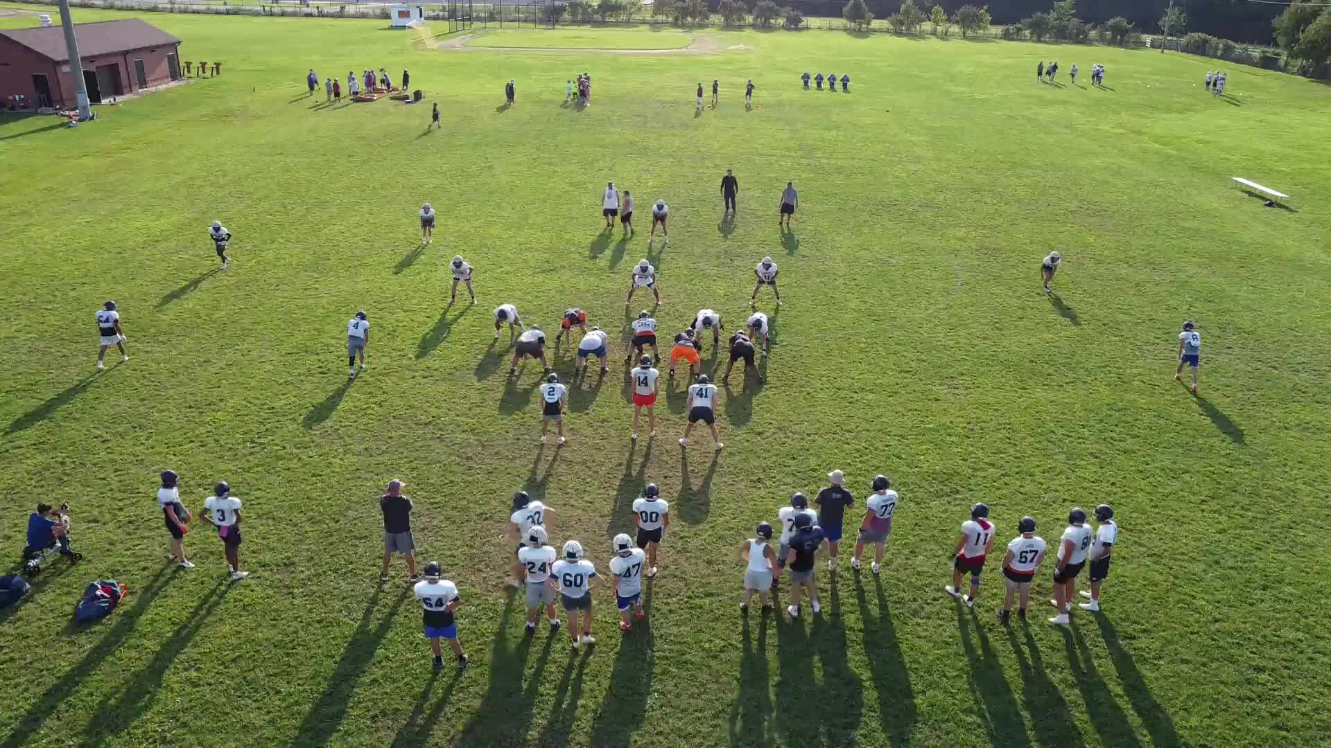 First Day Pads On Practice Clips - Cade Sullivan highlights - Hudl