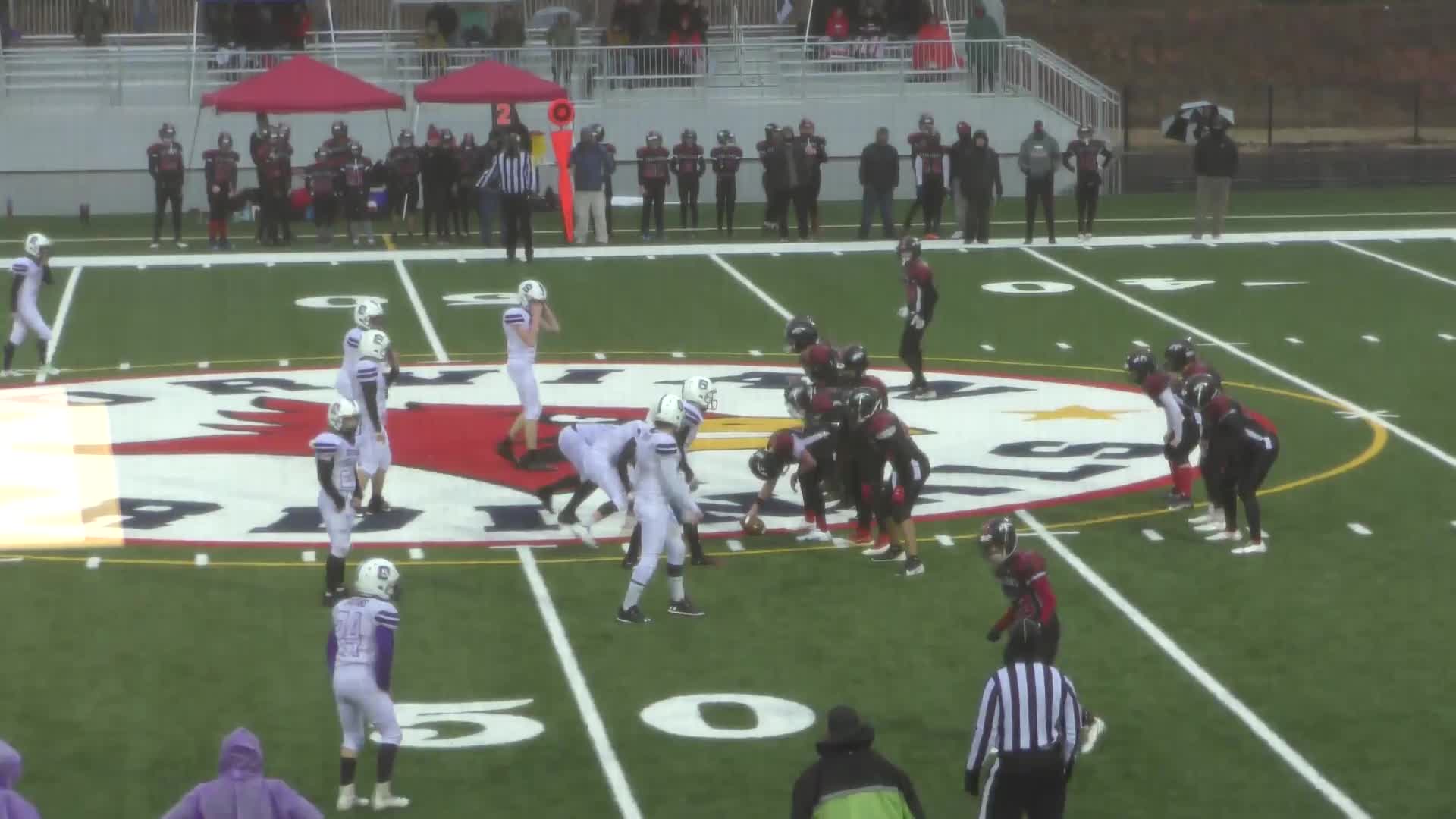 South Carolina Spartans - Cabarrus Stallions highlights - Hudl