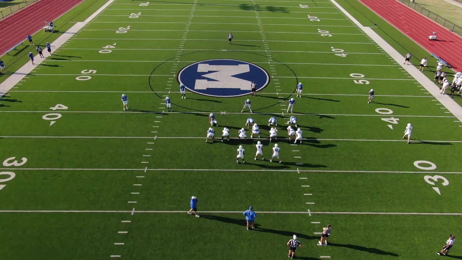 Spring Football - Tyler Ethridge highlights - Hudl