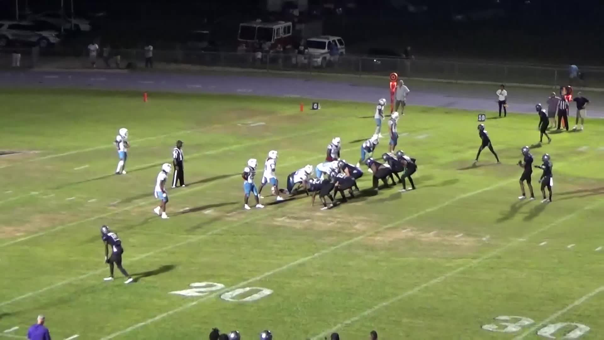 Ruling? Linesman? BJ? - Darryl Jackson highlights - Hudl