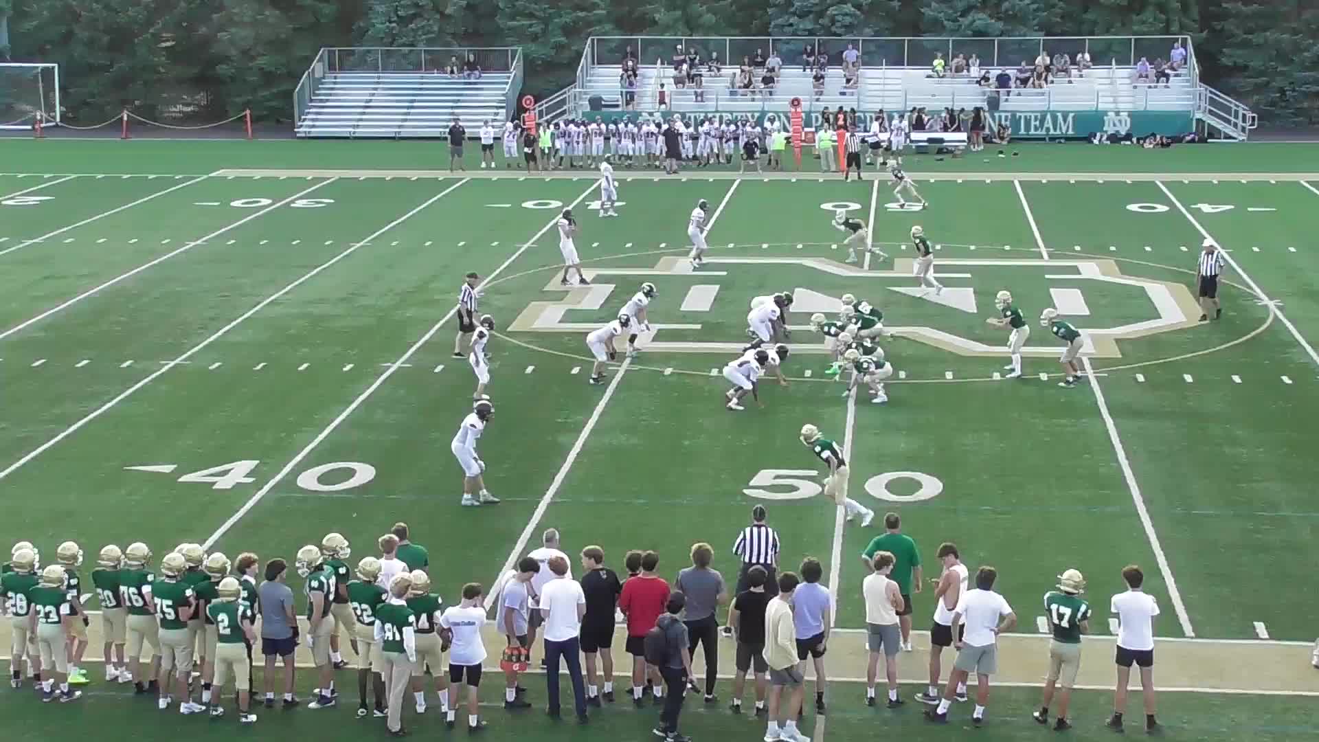 Notre Dame Prep High School - James Ward highlights - Hudl