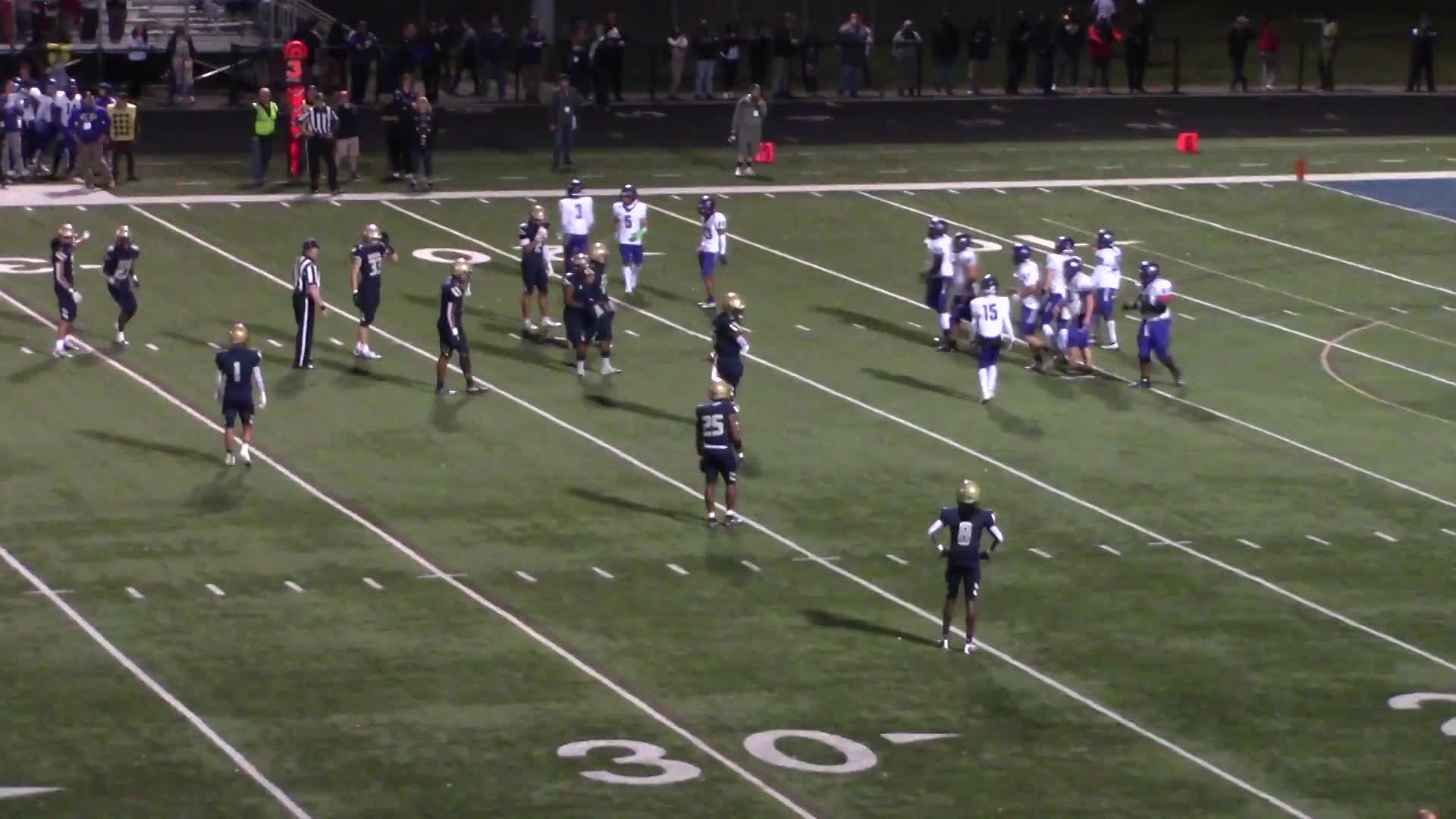 Playoffs: Round 2 - Micah Rice highlights - Hudl
