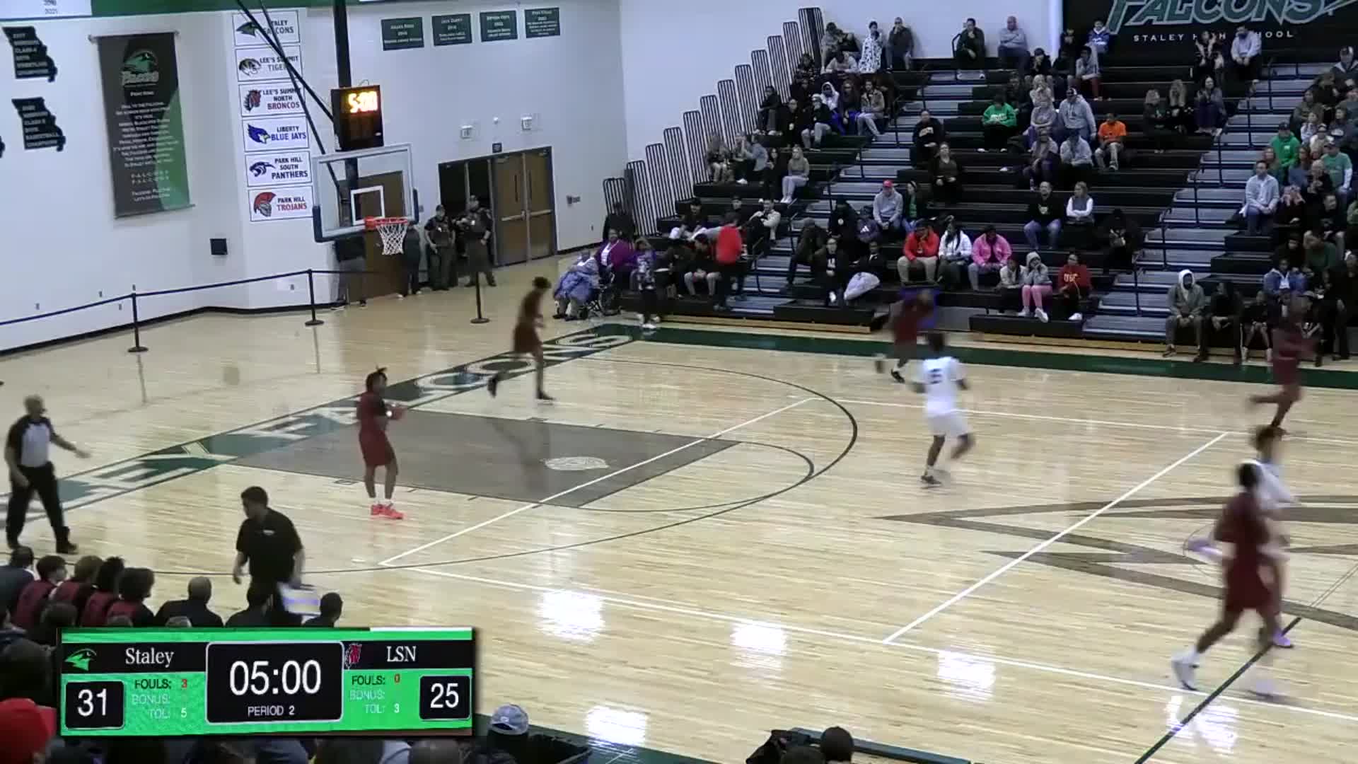 Staley High School - Nicholas Williams highlights - Hudl