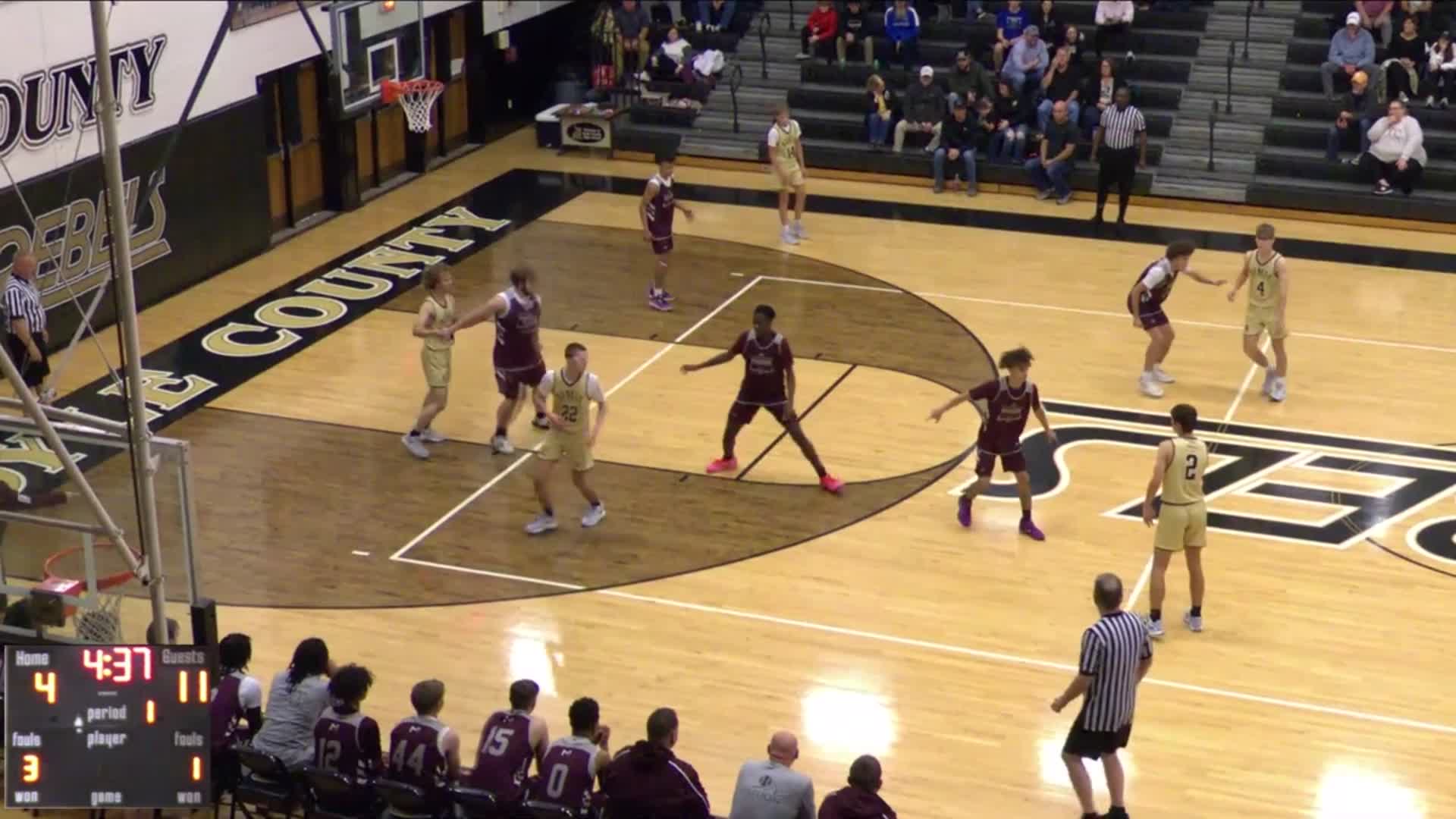 Marion County High School - Kylar Goodin highlights - Hudl