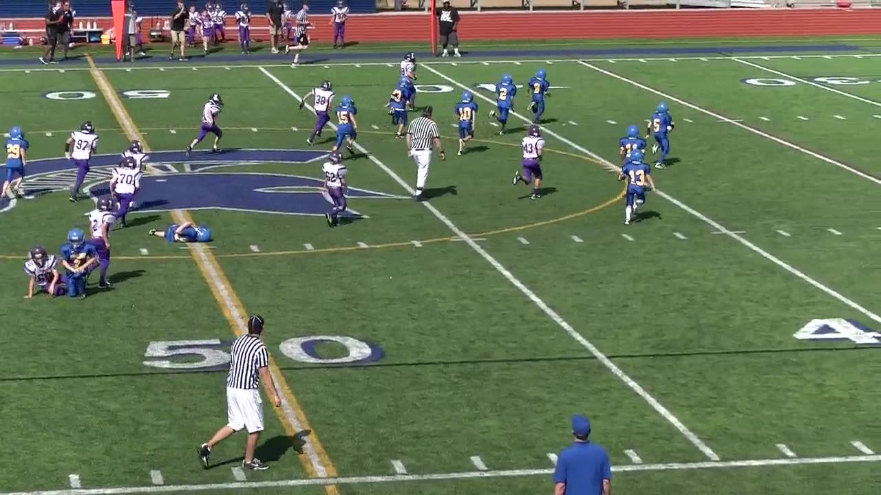 vs. Bainbridge - Dane Potter highlights - Hudl