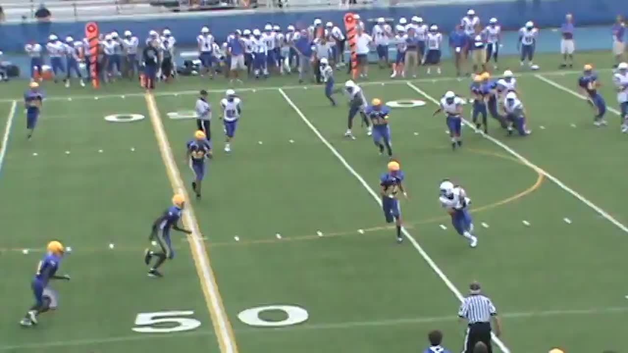 vs. Lyons High School - Kyle Debevec highlights - Hudl