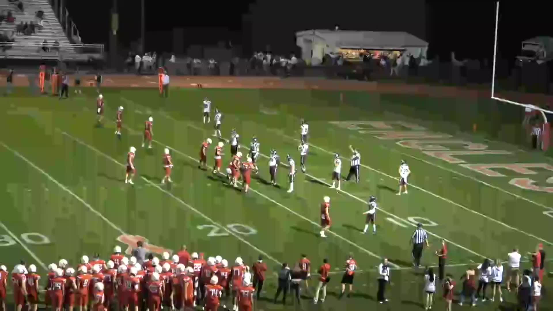 Junior Season WR/DB - Griffin Huffman highlights - Hudl