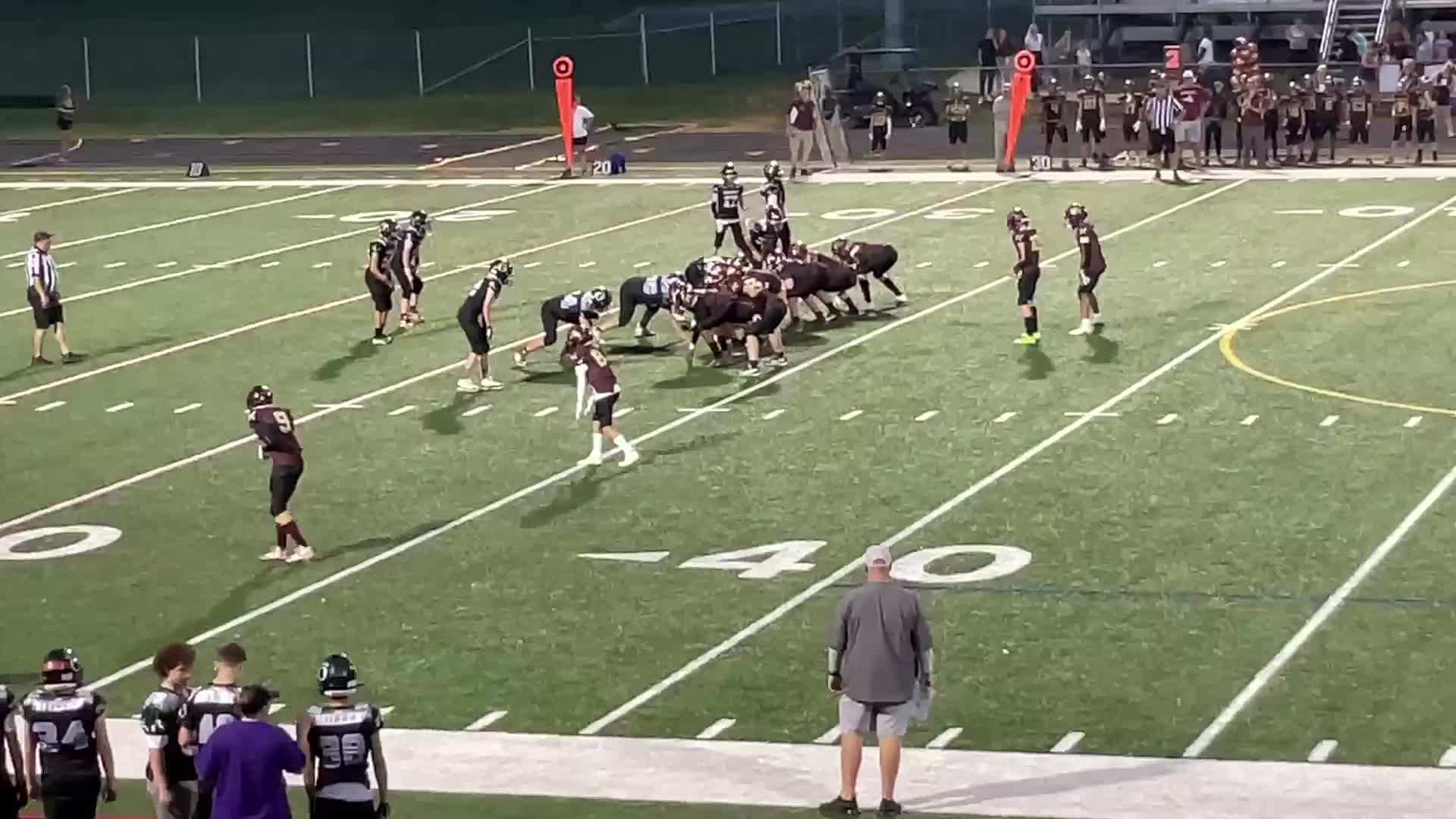 Oakdale Youth Football - Kj Jeffers highlights - Hudl