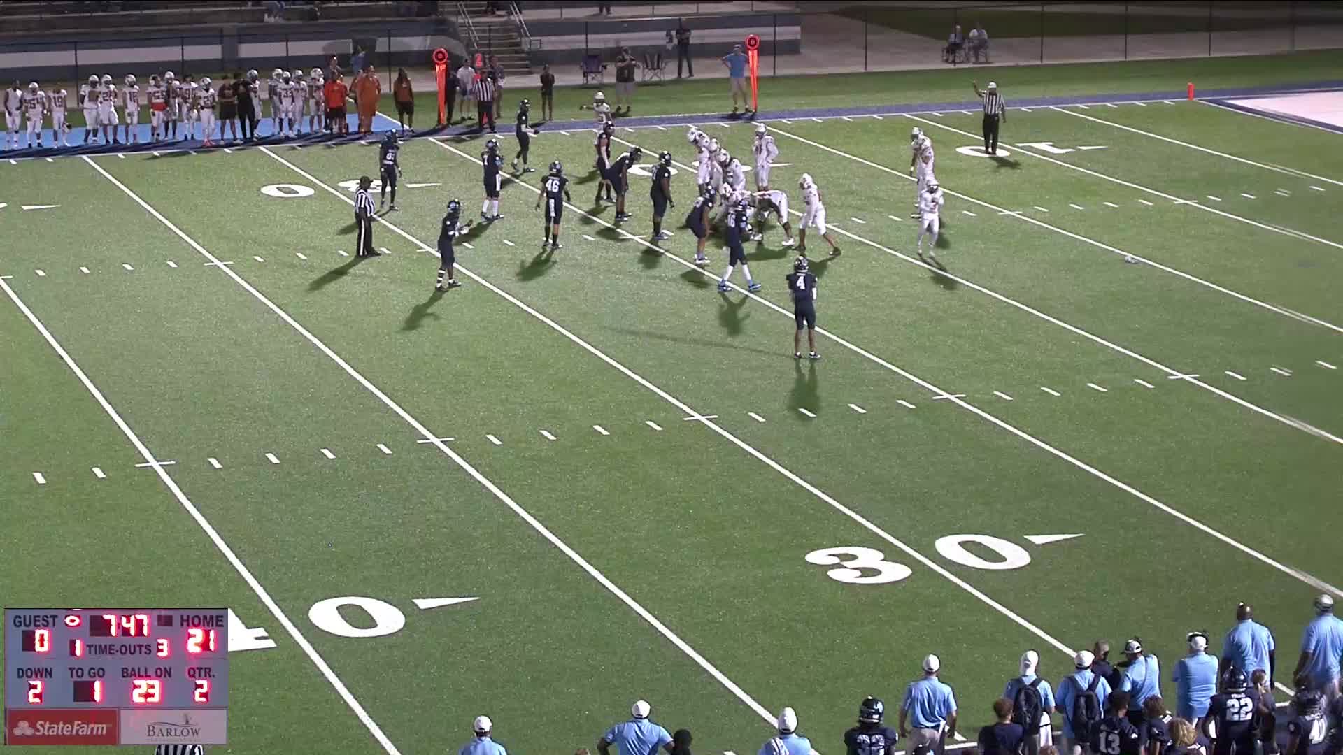 Atlantic Coast High School - Ja'Marley Riddle highlights - Hudl