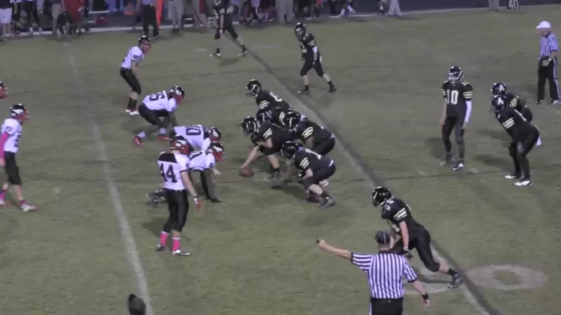 vs. Middle Creek High - Grayson Boyd highlights - Hudl