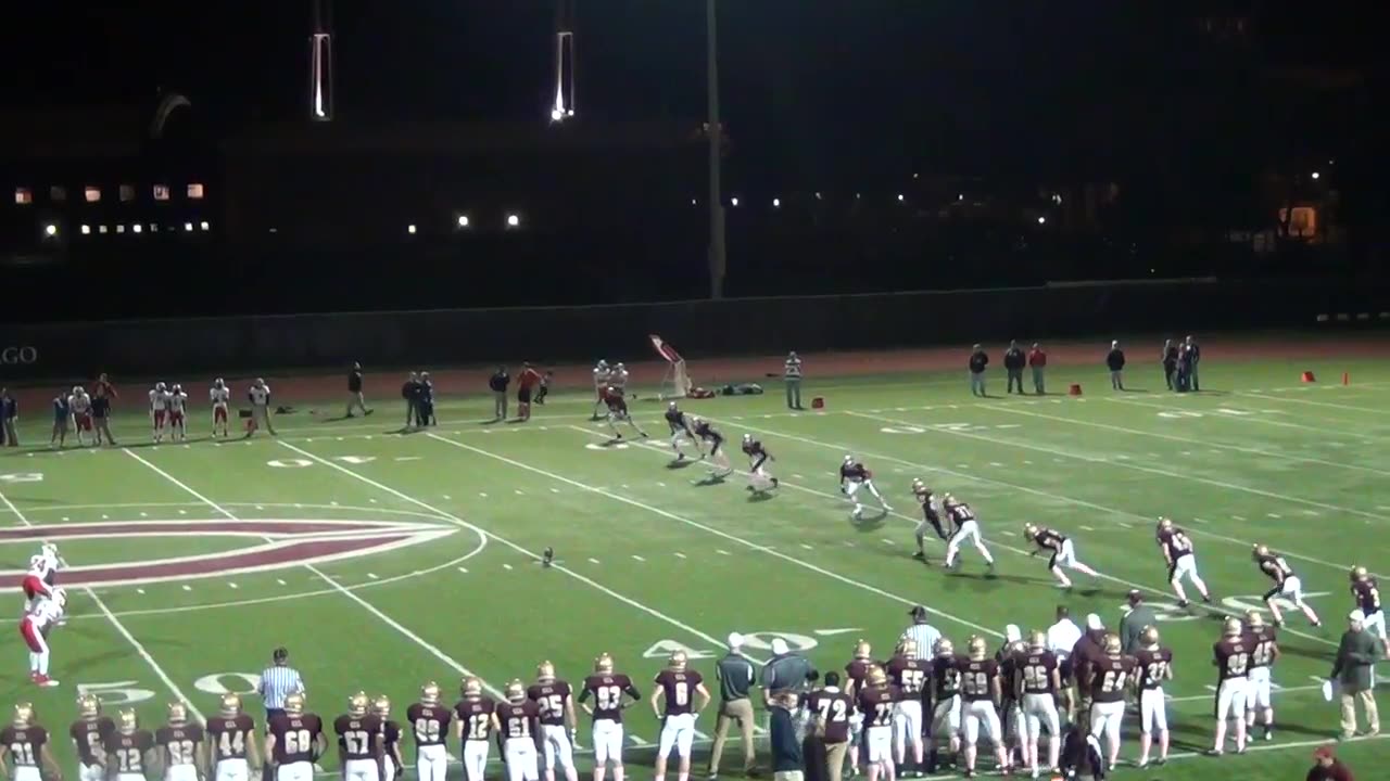 vs. St. Ignatius High - Xavier Allen highlights - Hudl