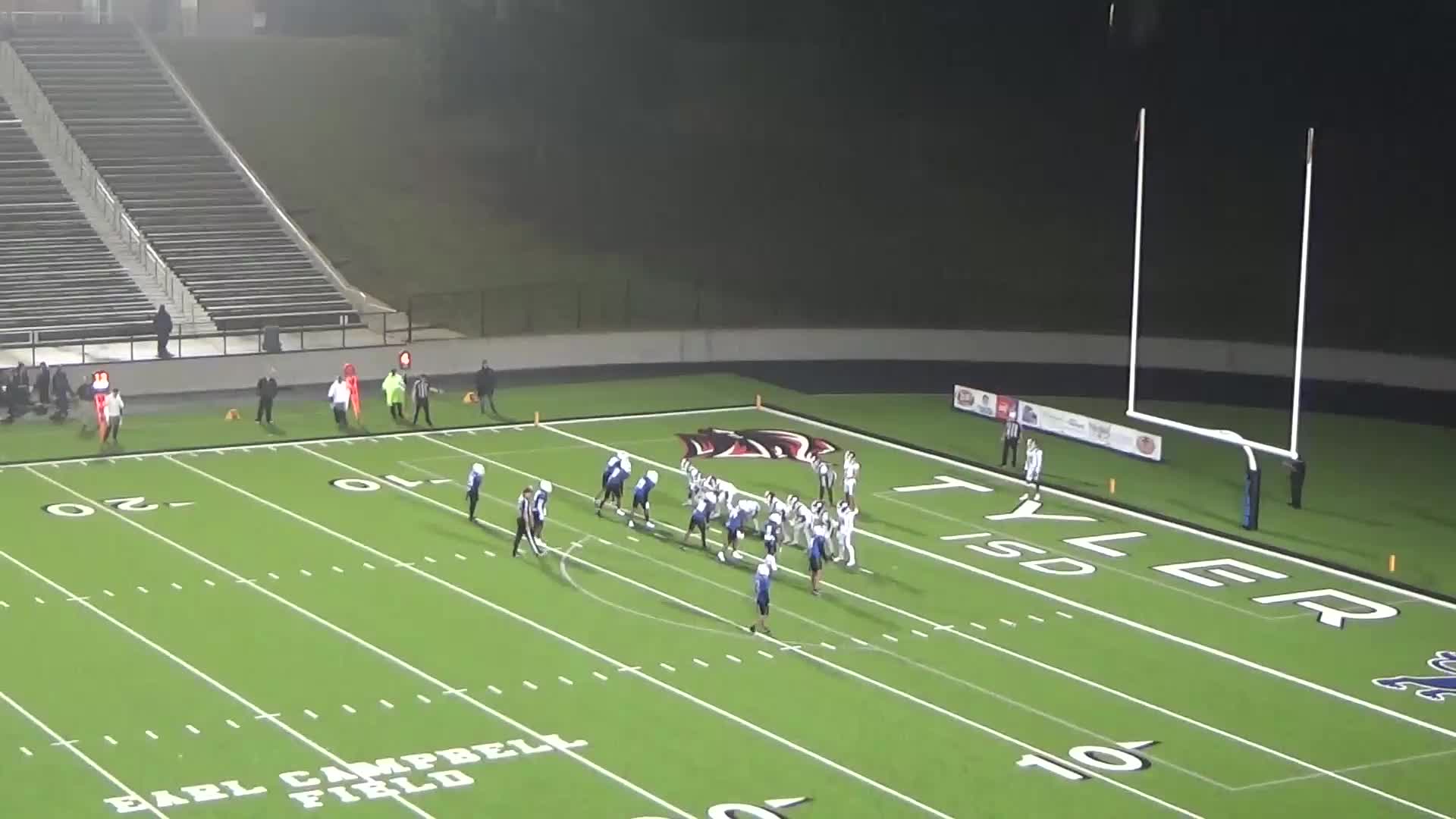 Tyler High School - Marcelo Irizarry highlights - Hudl