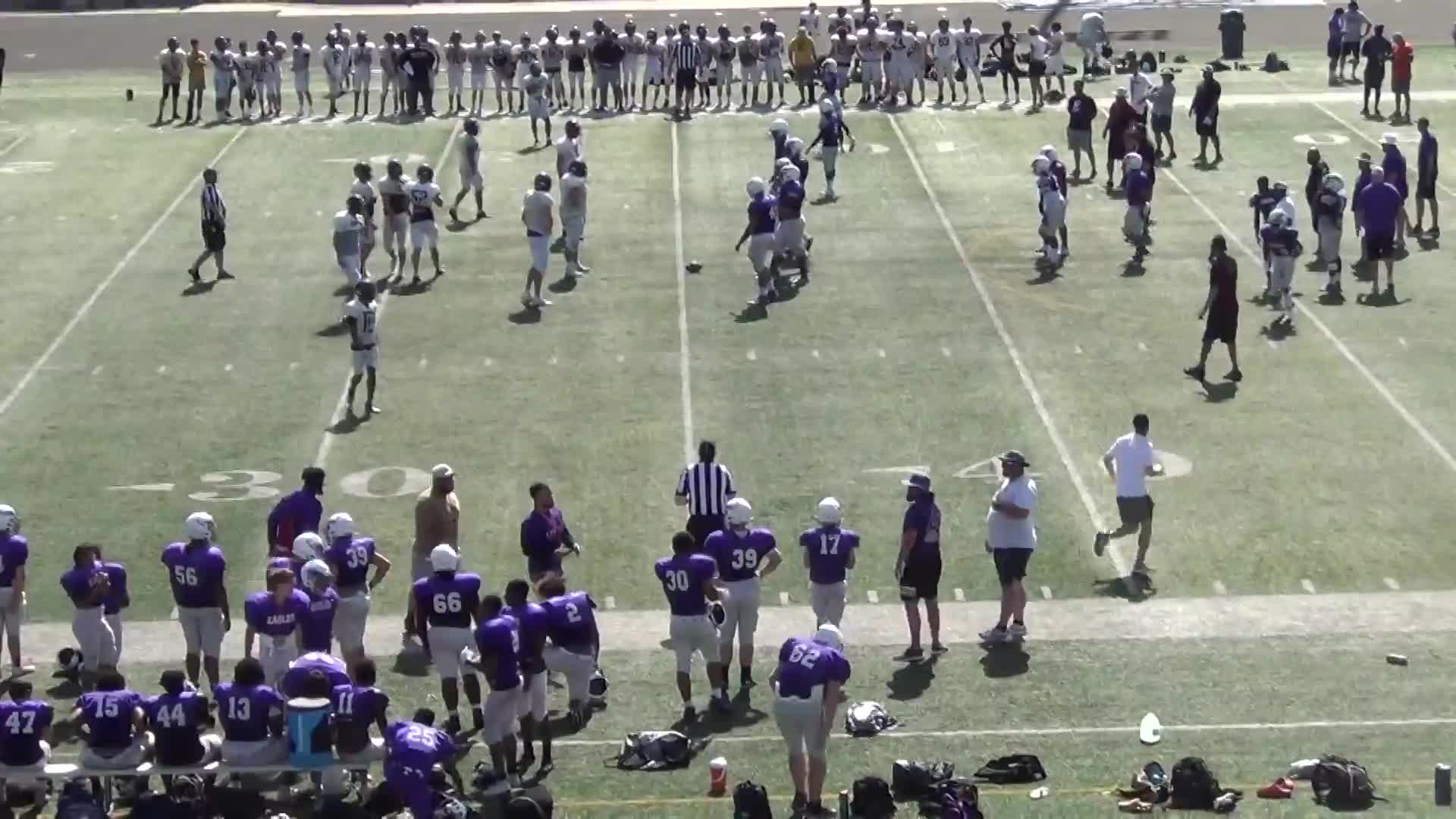 Locker Room Camp - Jaylen Lloyd highlights - Hudl