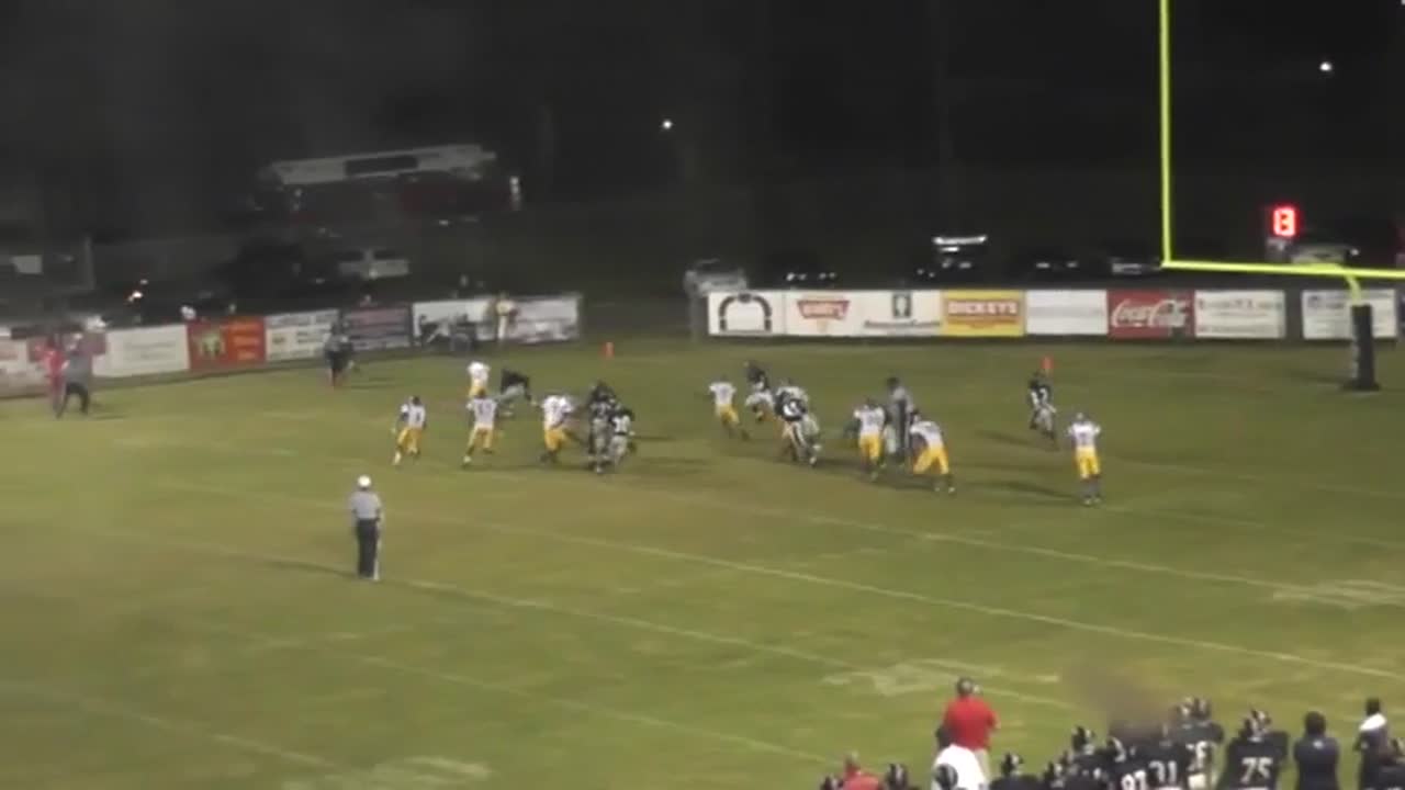 vs. South Jones - D'Ante Purvis highlights - Hudl