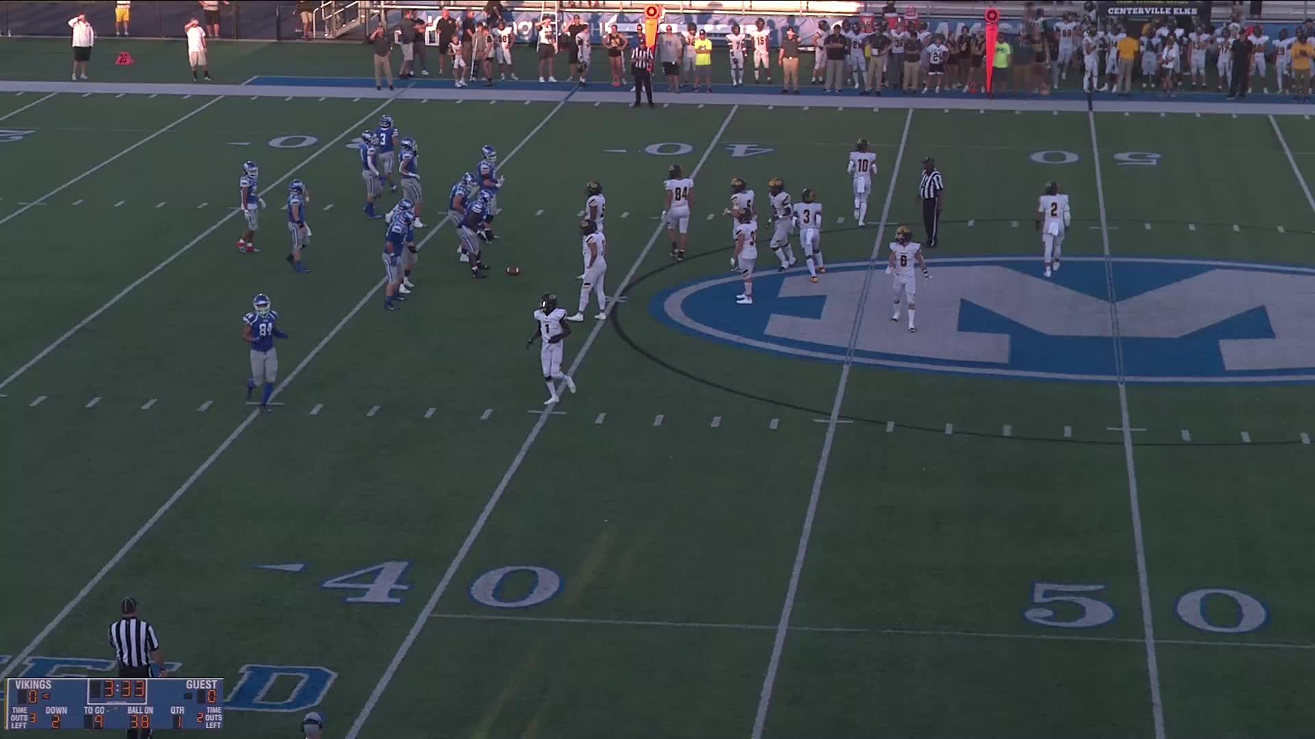 Week 4 highlights - Reggie Powers highlights - Hudl