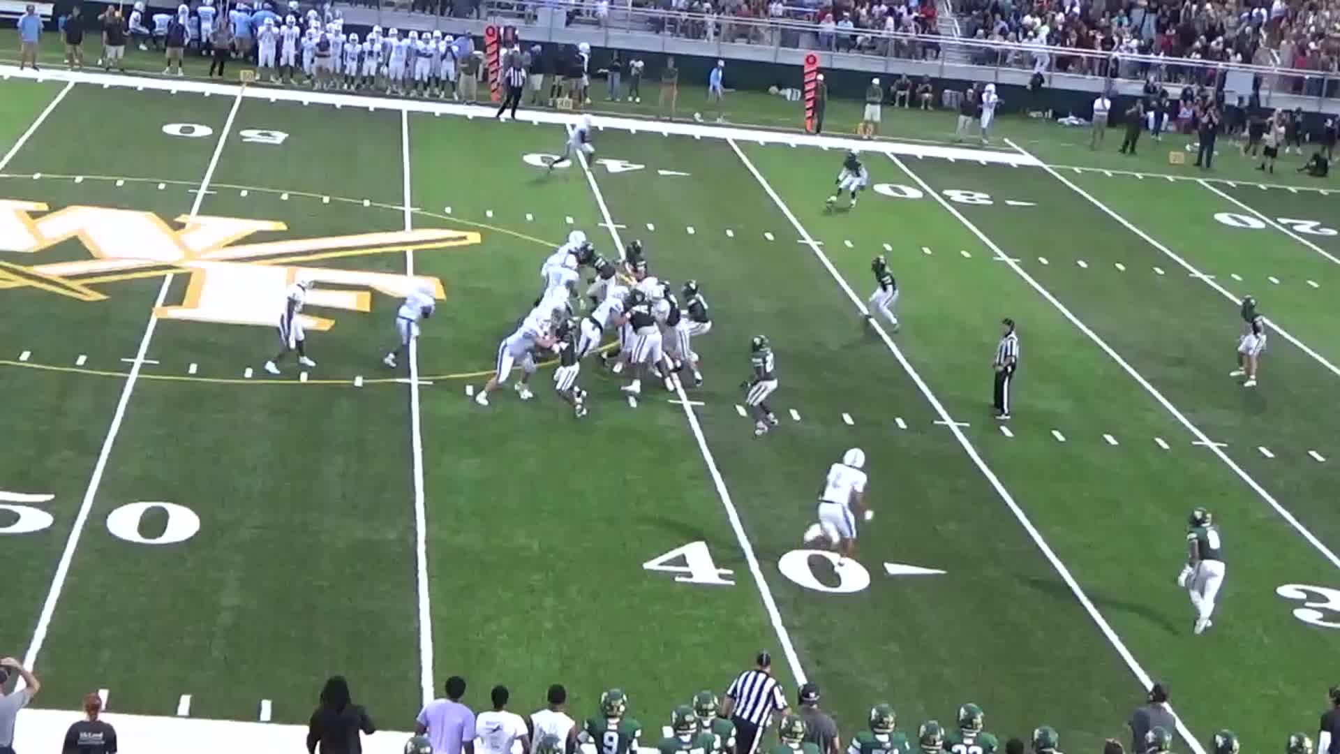 South Florence High School - Zacchaeus Hill highlights - Hudl