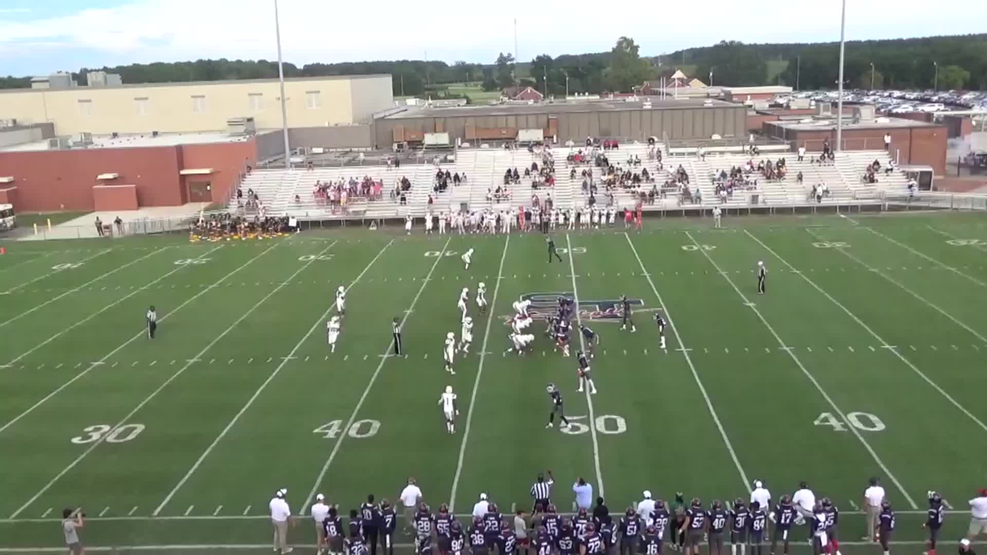 Aiken Green Hornets - Jay Sewell highlights - Hudl