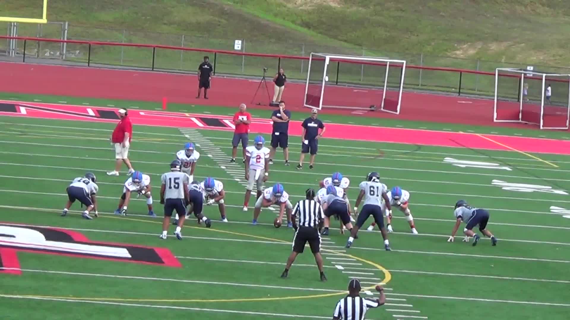 Brooke Point High School - Alex Cruz highlights - Hudl