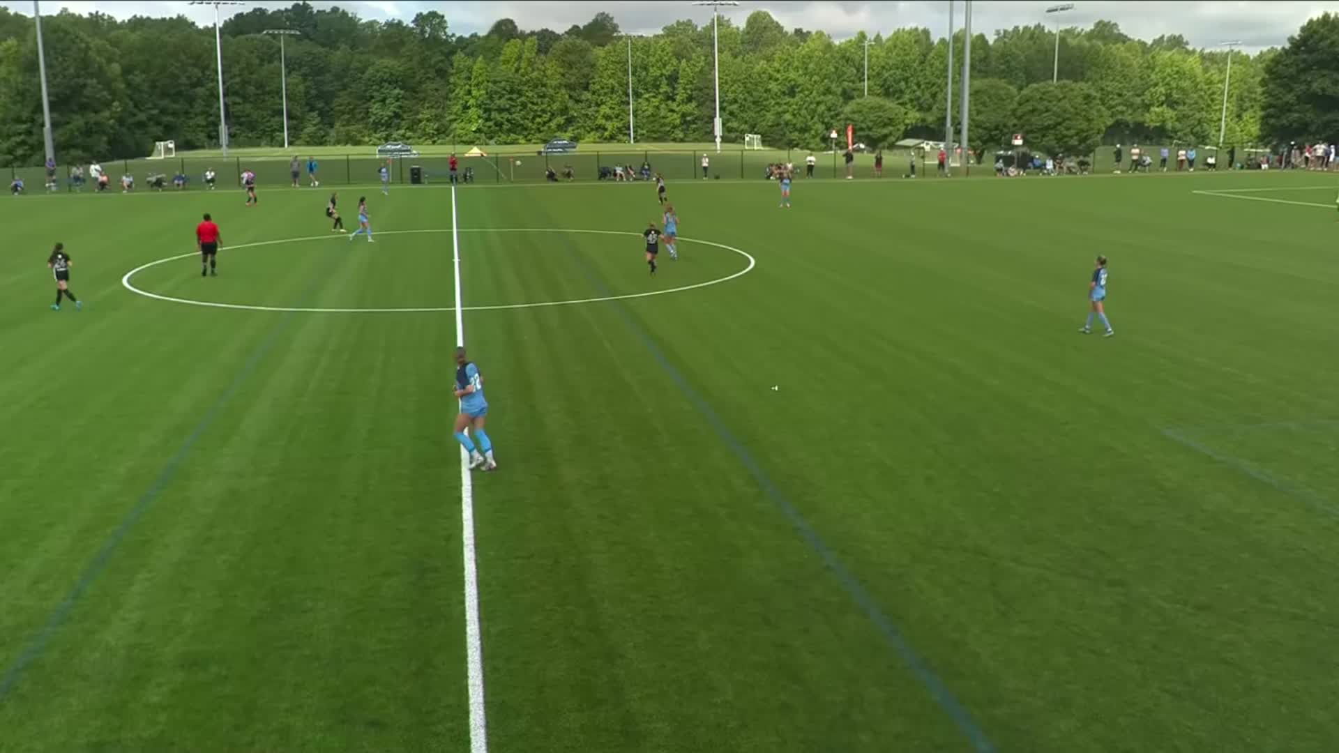 PDA South ECNL vs FC Alliance ECNL - Camryn Fahy highlights - Hudl