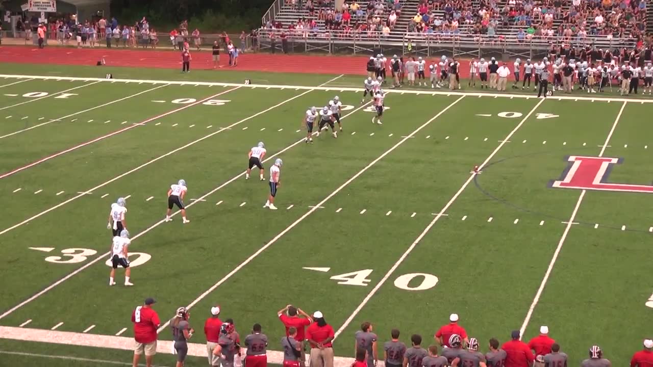 vs. Lake Brantley - Nathan Pittman highlights - Hudl