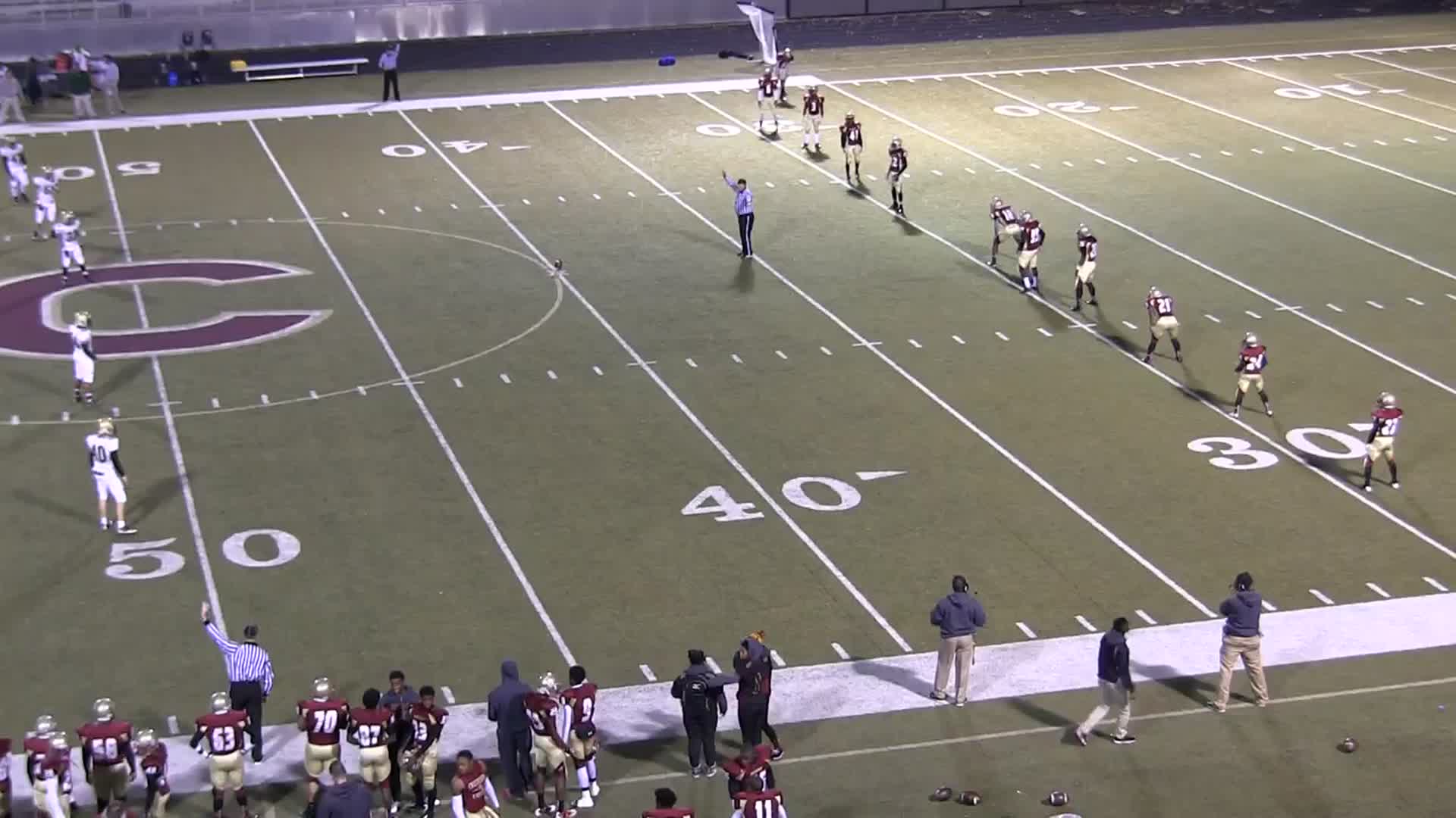 vs. Ola High School - Joshua Moon highlights - Hudl