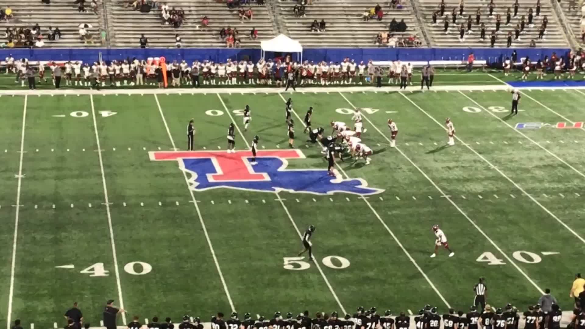 Ouachita Parish High School - James Harris highlights - Hudl