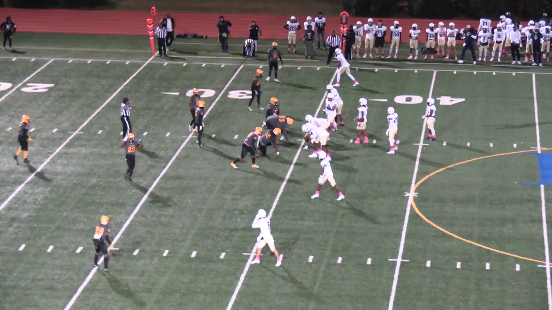 Week 8 highlights - Jarvous Franklin, Jr highlights - Hudl