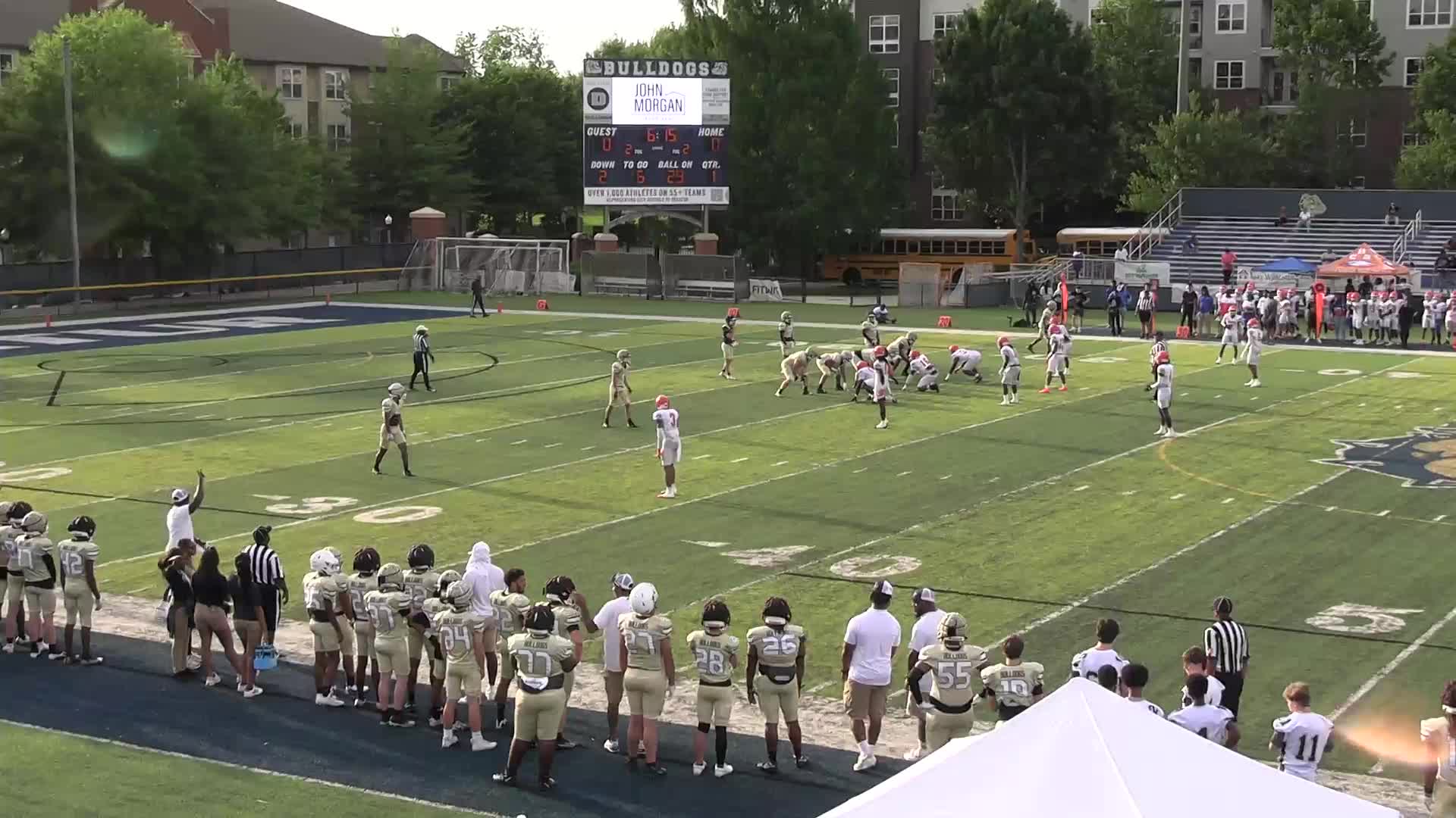 Decatur High School - Malek Gates highlights - Hudl