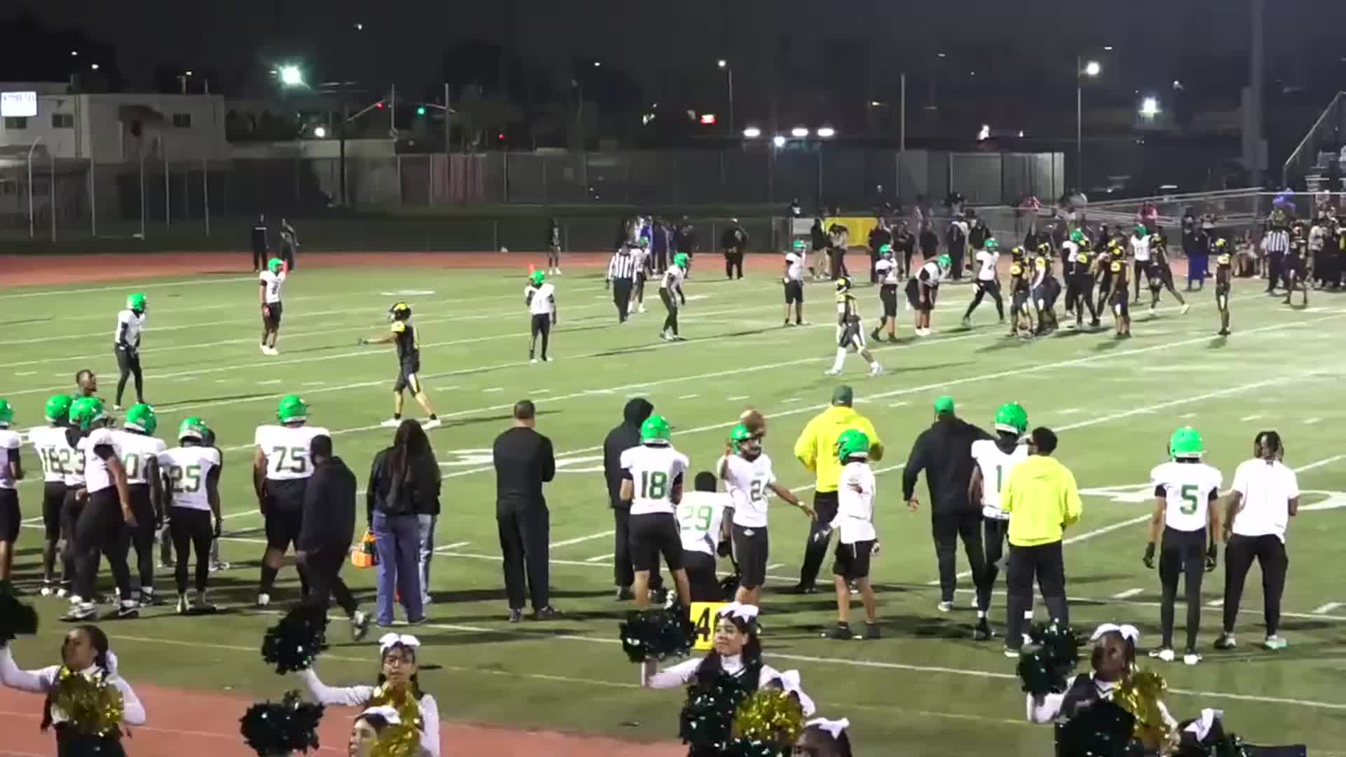 King Drew Magnet High School - Mark Iheanachor highlights - Hudl