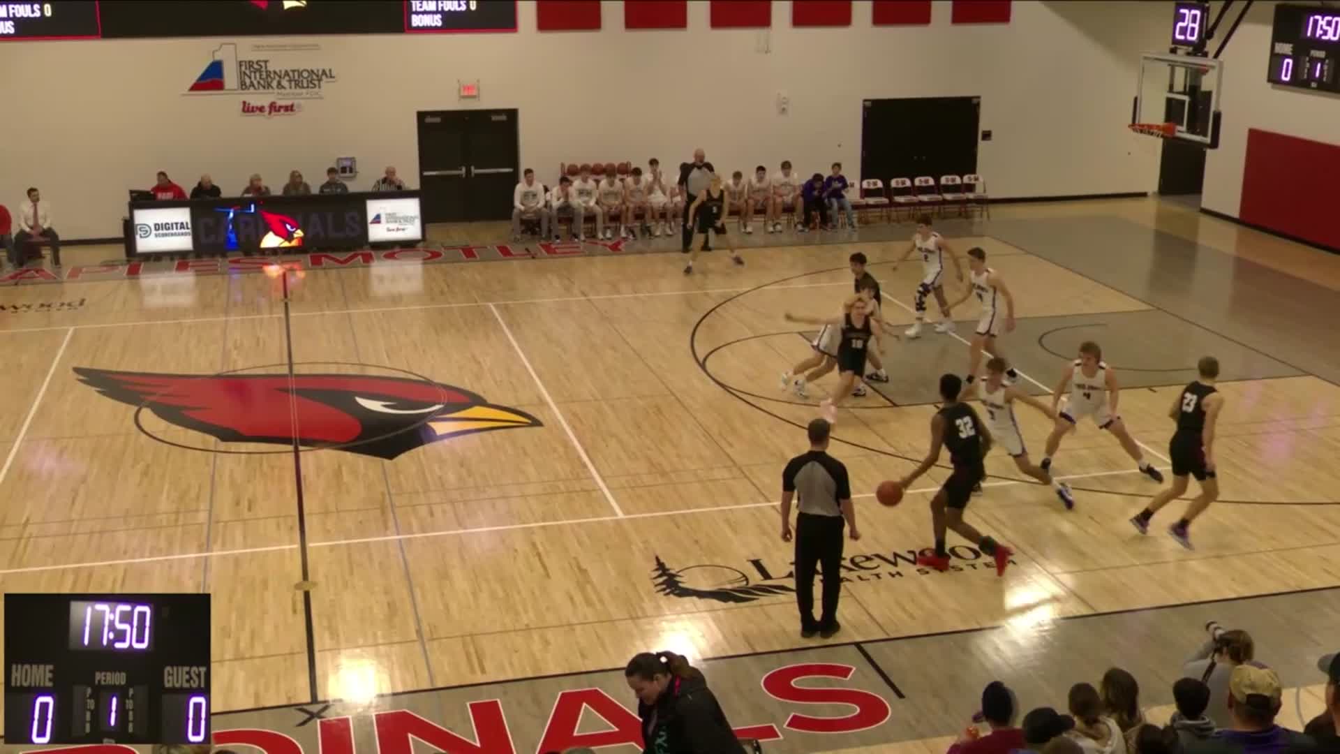 Staples-Motley High School - Grant Quiggle highlights - Hudl