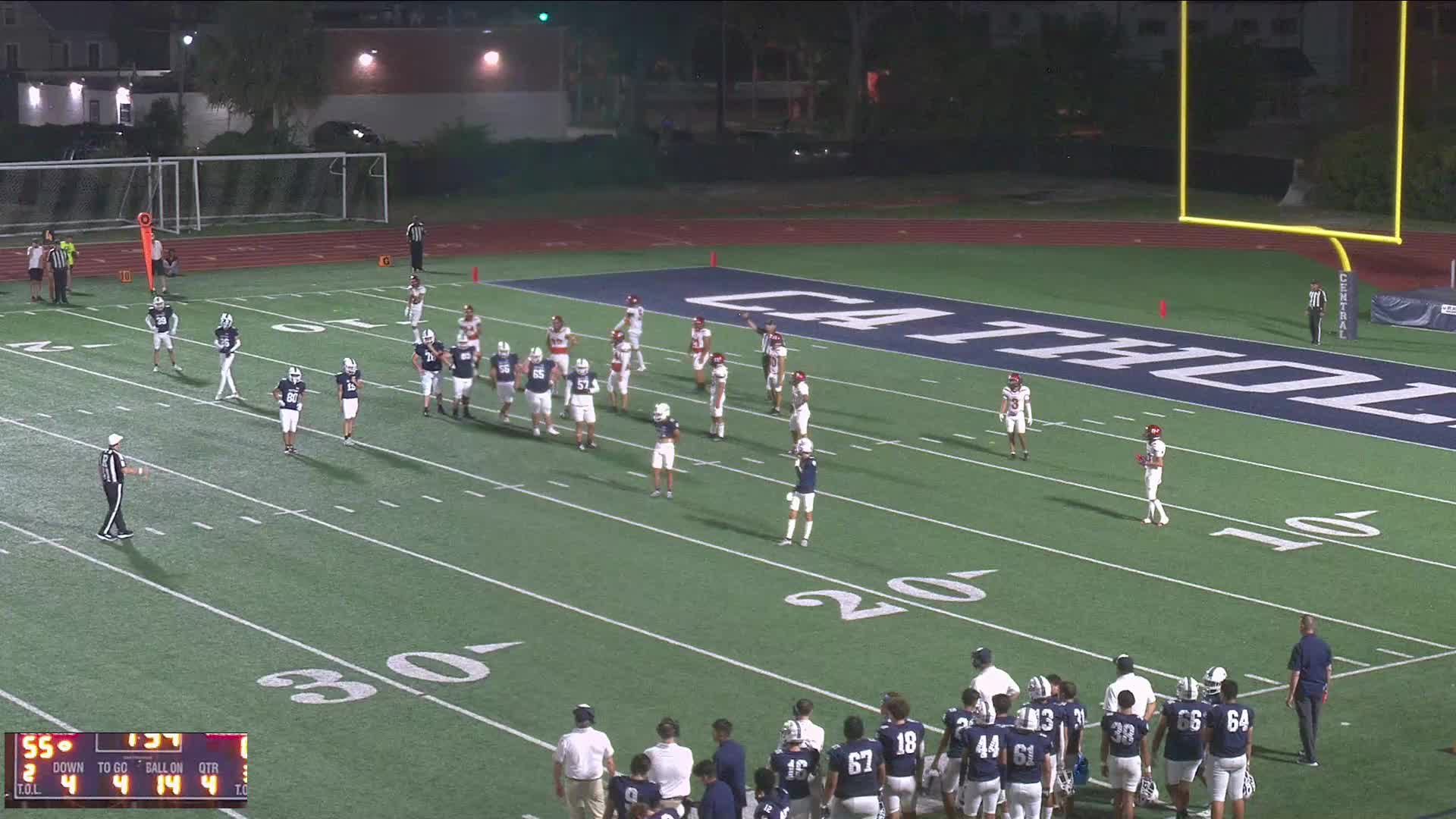 First Varsity touchdown-sophomore - Isaiah Seijo highlights - Hudl