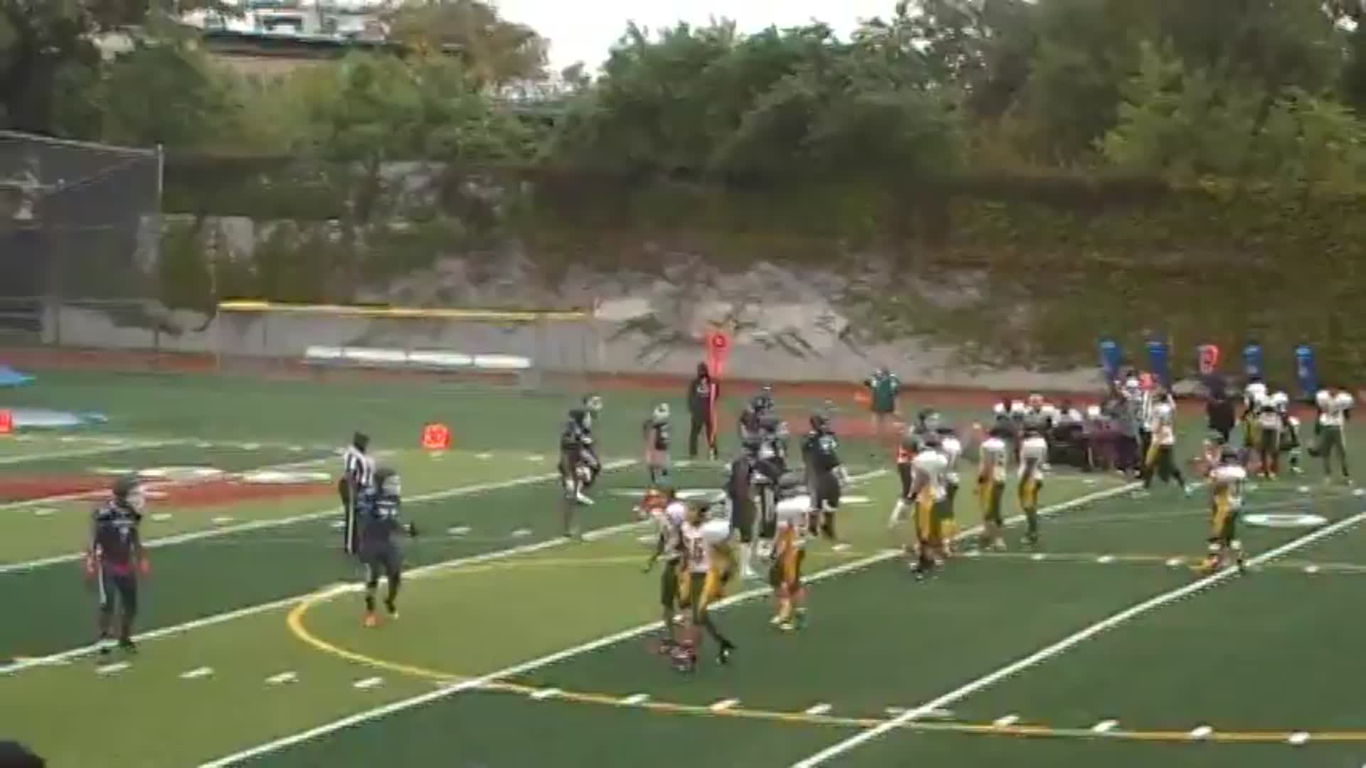 Alfred E Smith - Keishawn Harper highlights - Hudl