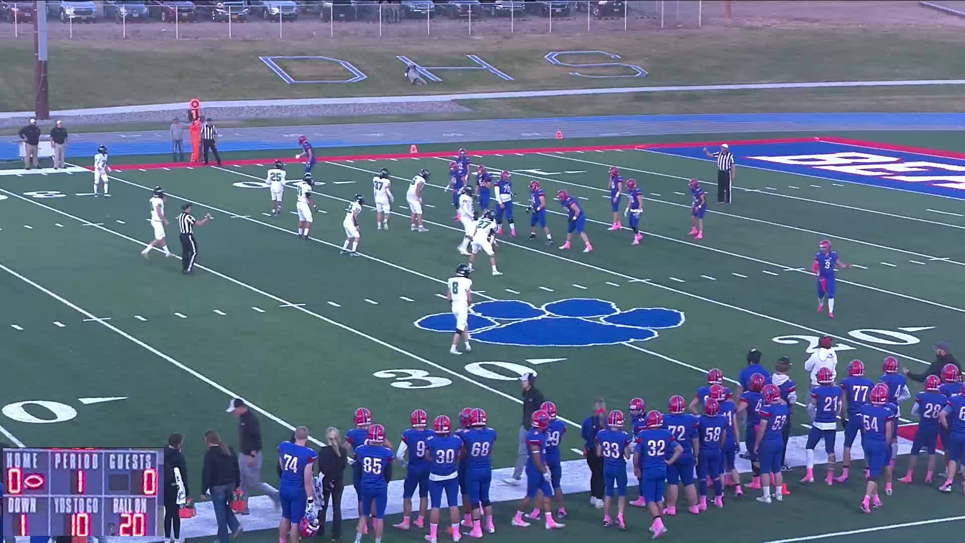 Lander Valley High School - Jackson Hughes highlights - Hudl
