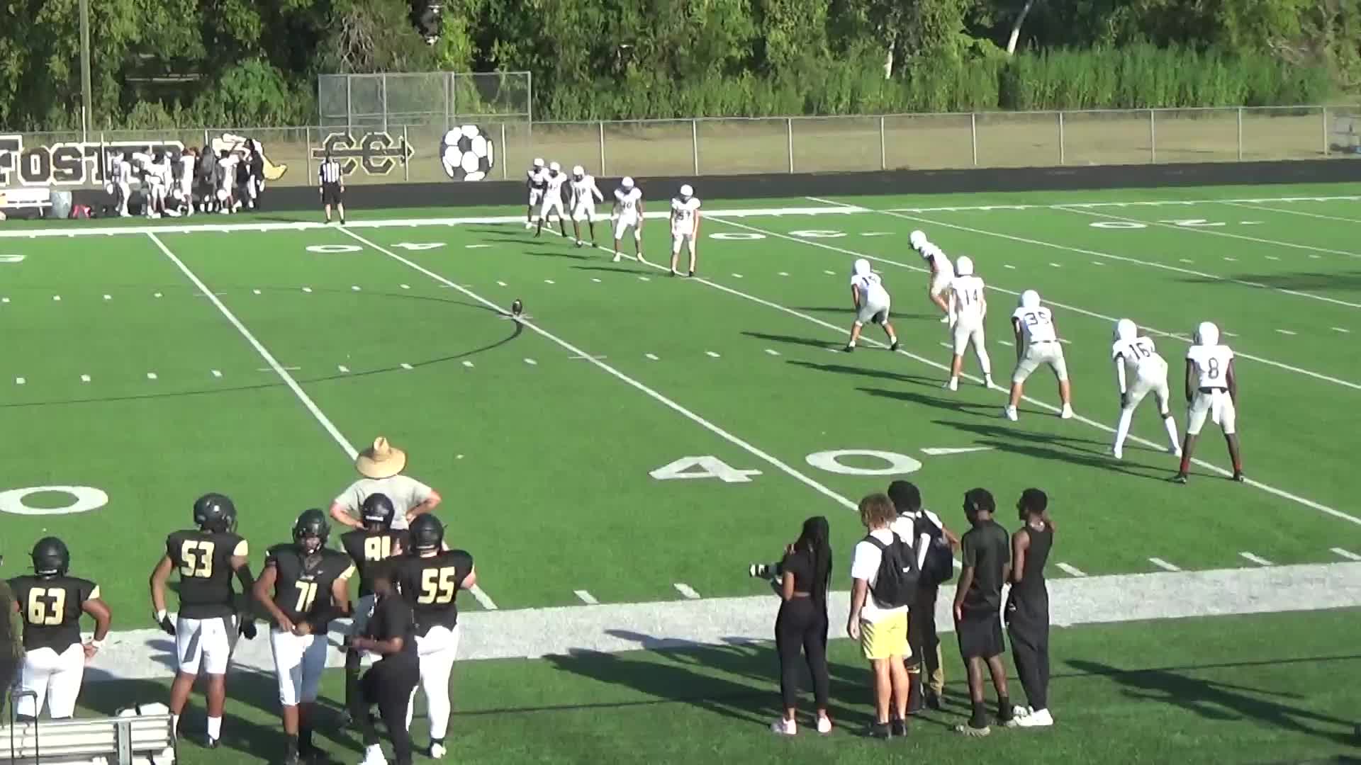 Ridge Point High School - Foster High School highlights - Hudl