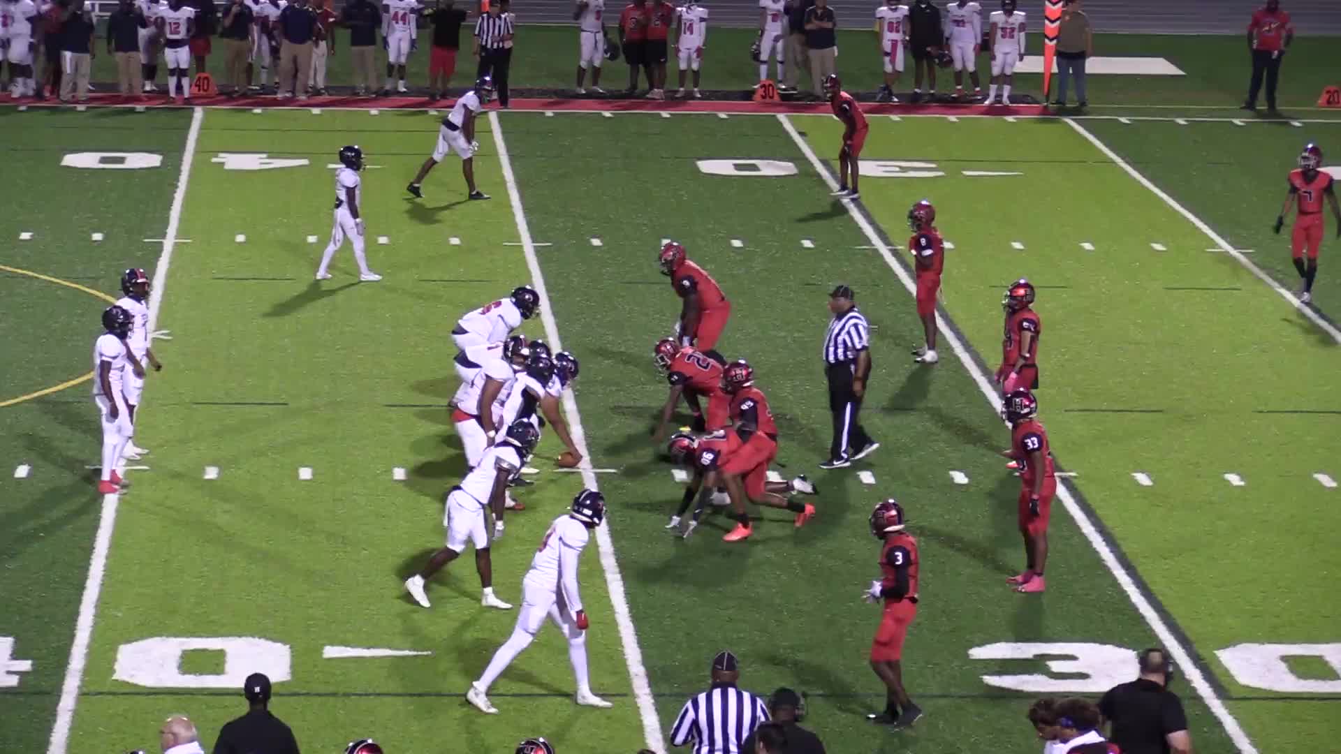 DJ Jones Vs Tampa Bay Tech - Daryl "DJ" Jones highlights - Hudl