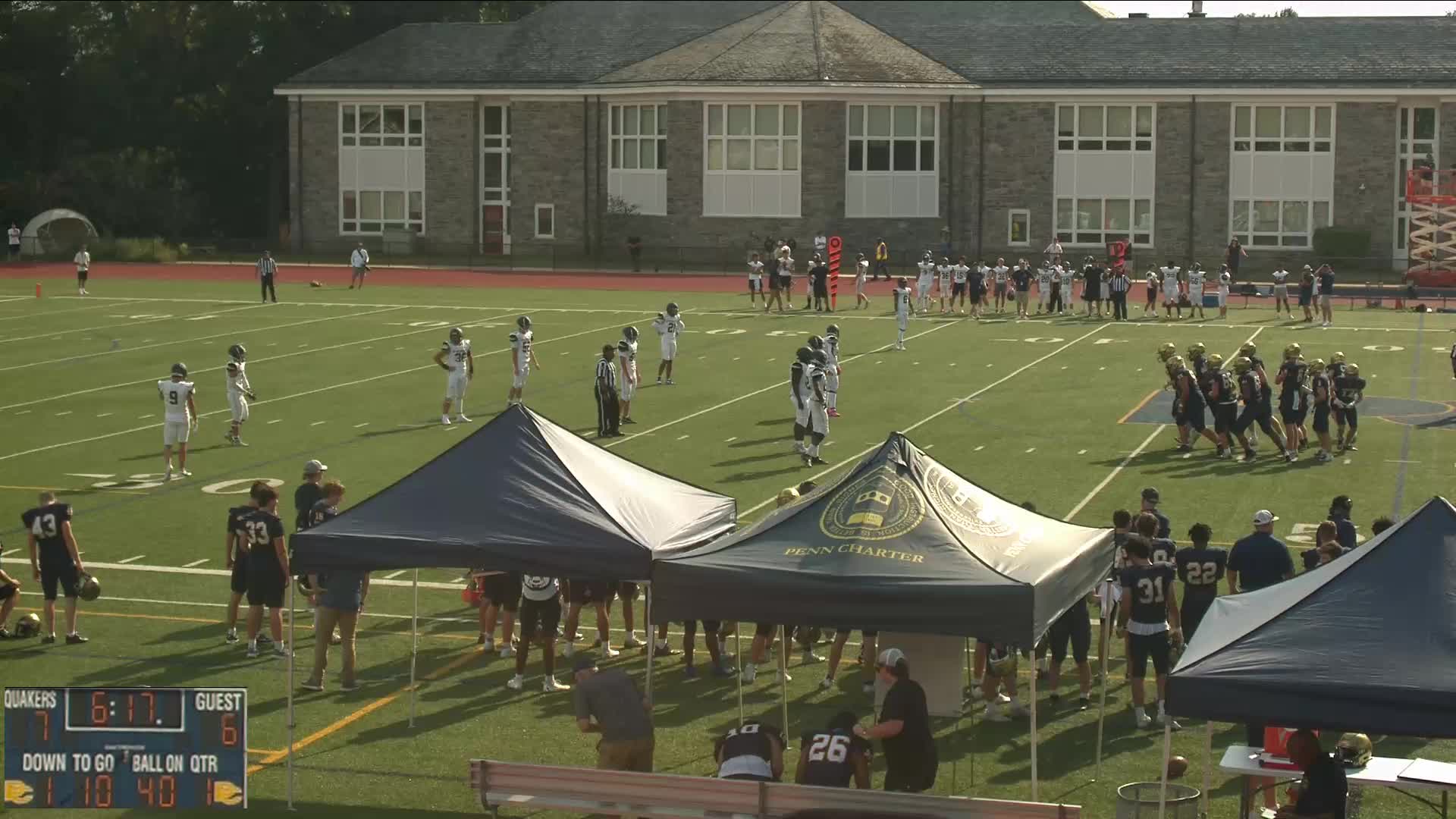 William Penn Charter School - Jackson Boone highlights - Hudl