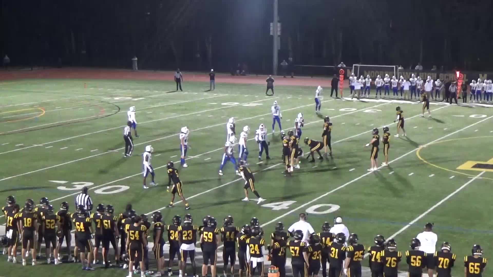 Moorestown High School - Asad Hunt highlights - Hudl
