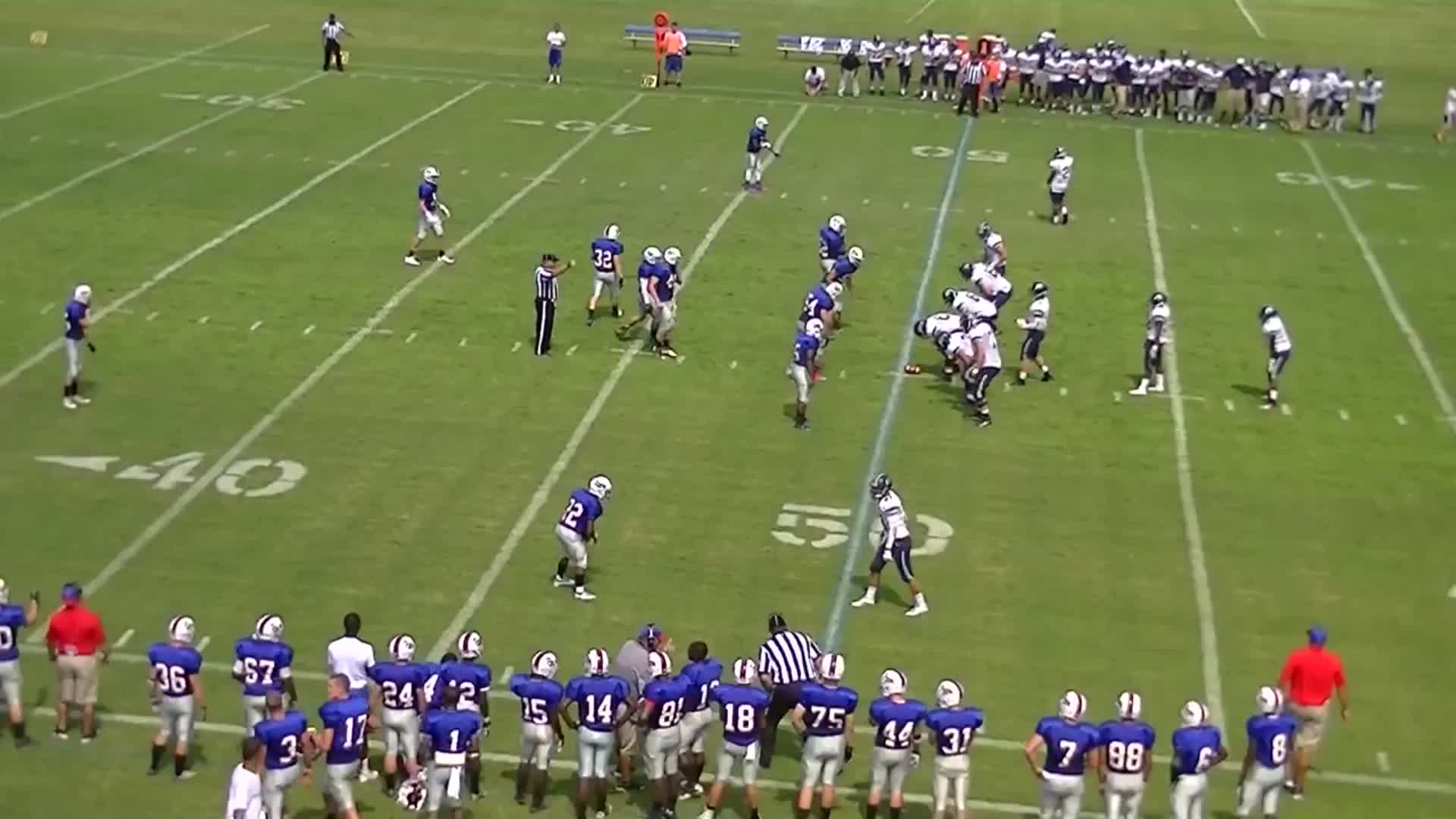 vs. Fork Union Military Academy - David Forney highlights - Hudl