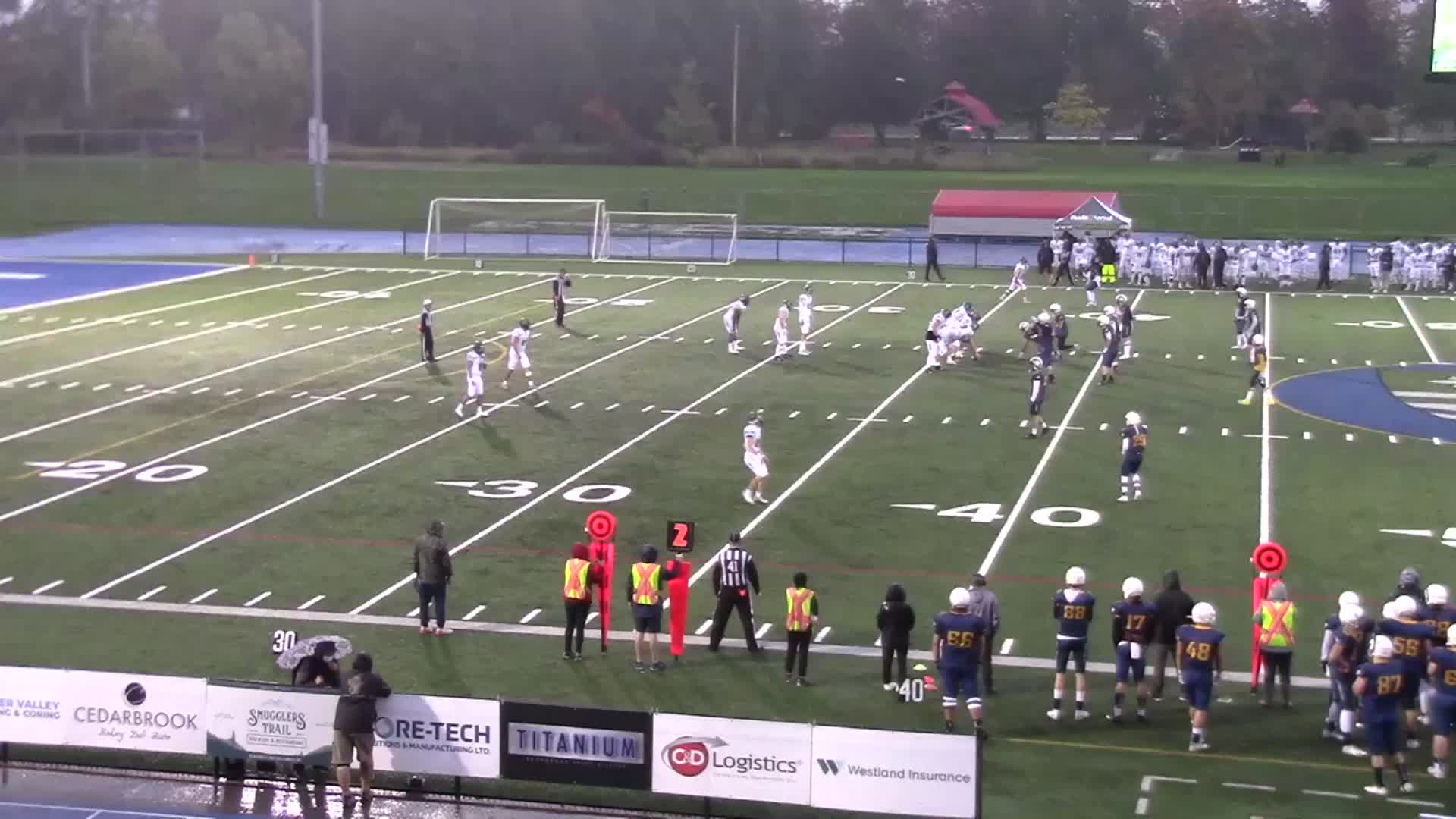 Langley Rams - Westshore Rebels highlights - Hudl