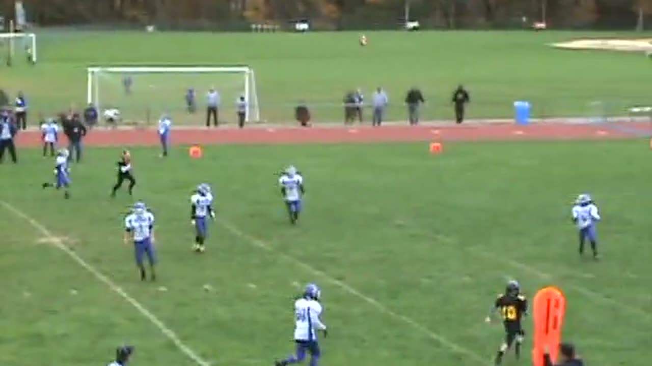 Youth Football - Derek Williams highlights - Hudl