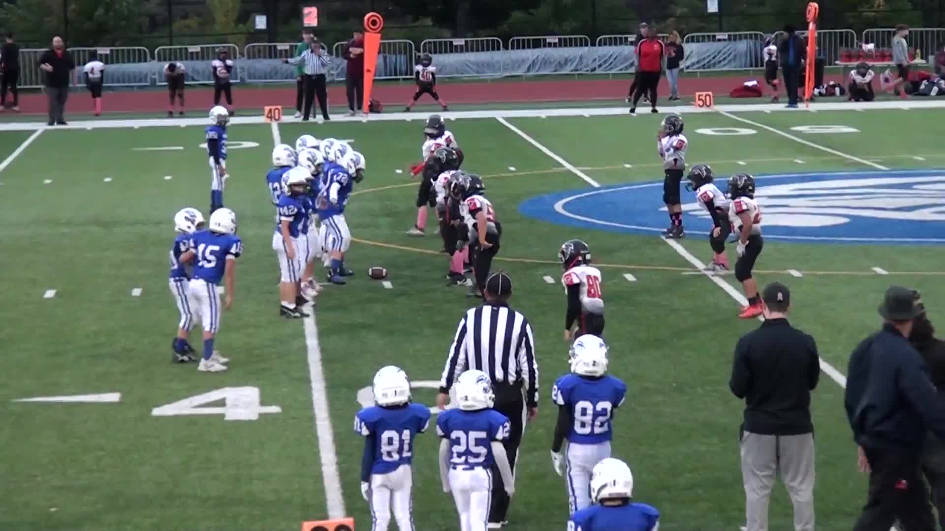 NA Junior Vikings - Manchester Jr Falcon highlights - Hudl