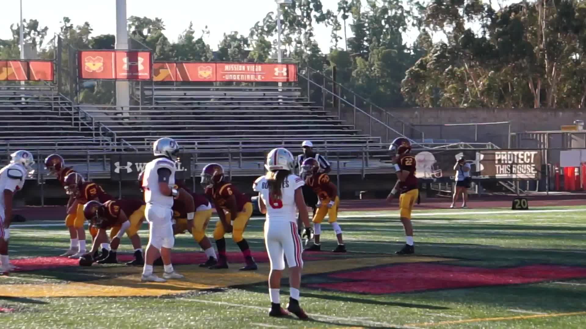 12 OC Buckeyes - Jarod Sersansie highlights - Hudl