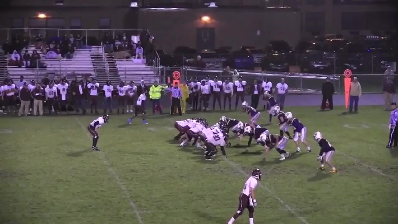vs. Dunkirk - Springville-Griffith highlights - Hudl